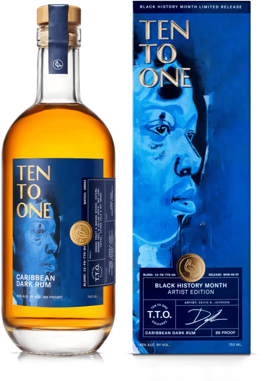 A Toast To Black History Month With Ten To One Rum's Limited Edition ...