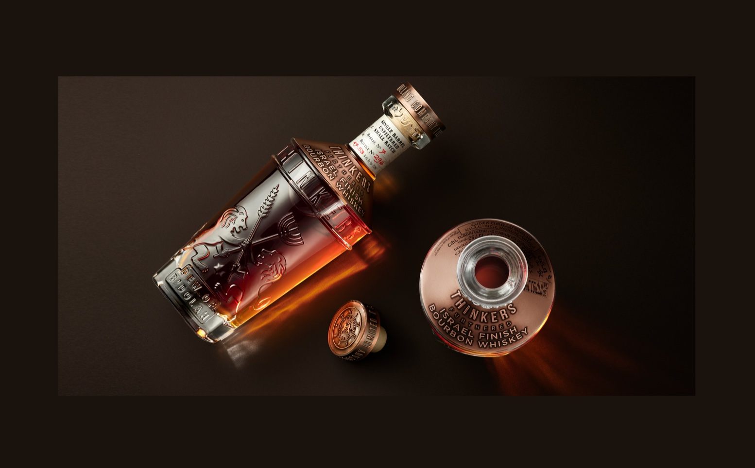 Honoring The Details With Thinkers Bourbon - DIELINE