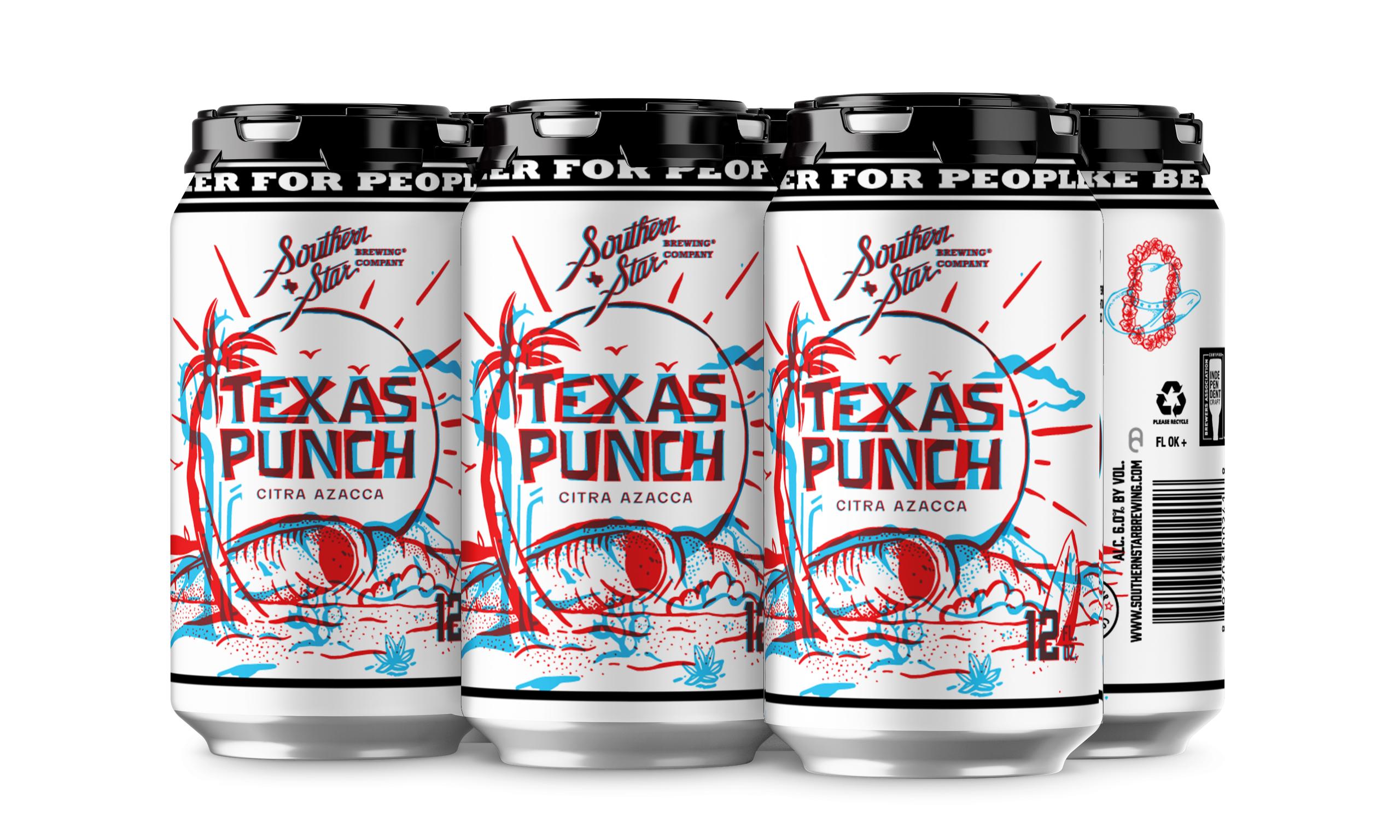 Southern Star Brewing Co.'s Texas Punch Beer Features A Mesmerizing ...