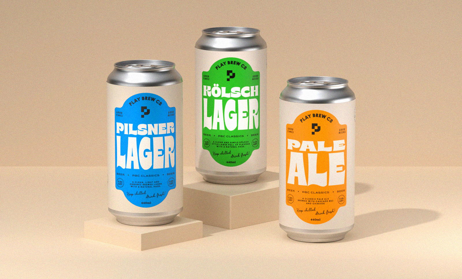 Play Brew Co's Influential Beer With A Nostalgic Twist - DIELINE