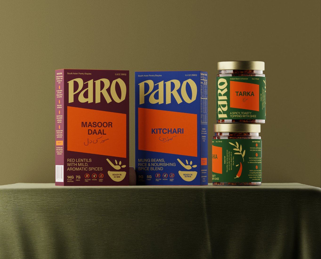 Wedge-Designed Paro Shares Founder's Love Of Pakistani Comfort Food ...