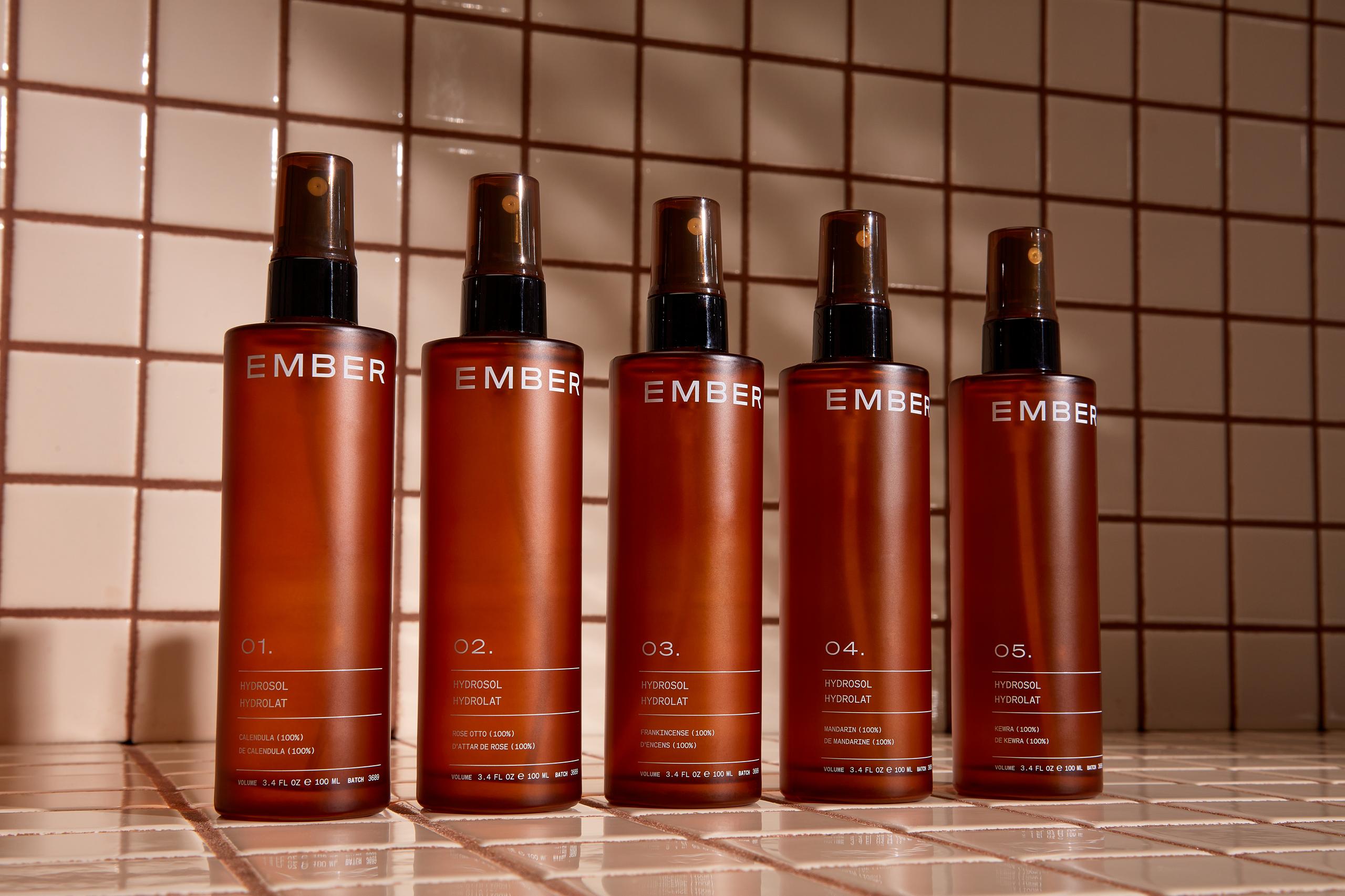 Ember Wellness' Packaging Reflects An Upscale, Earthy Aesthetic - DIELINE