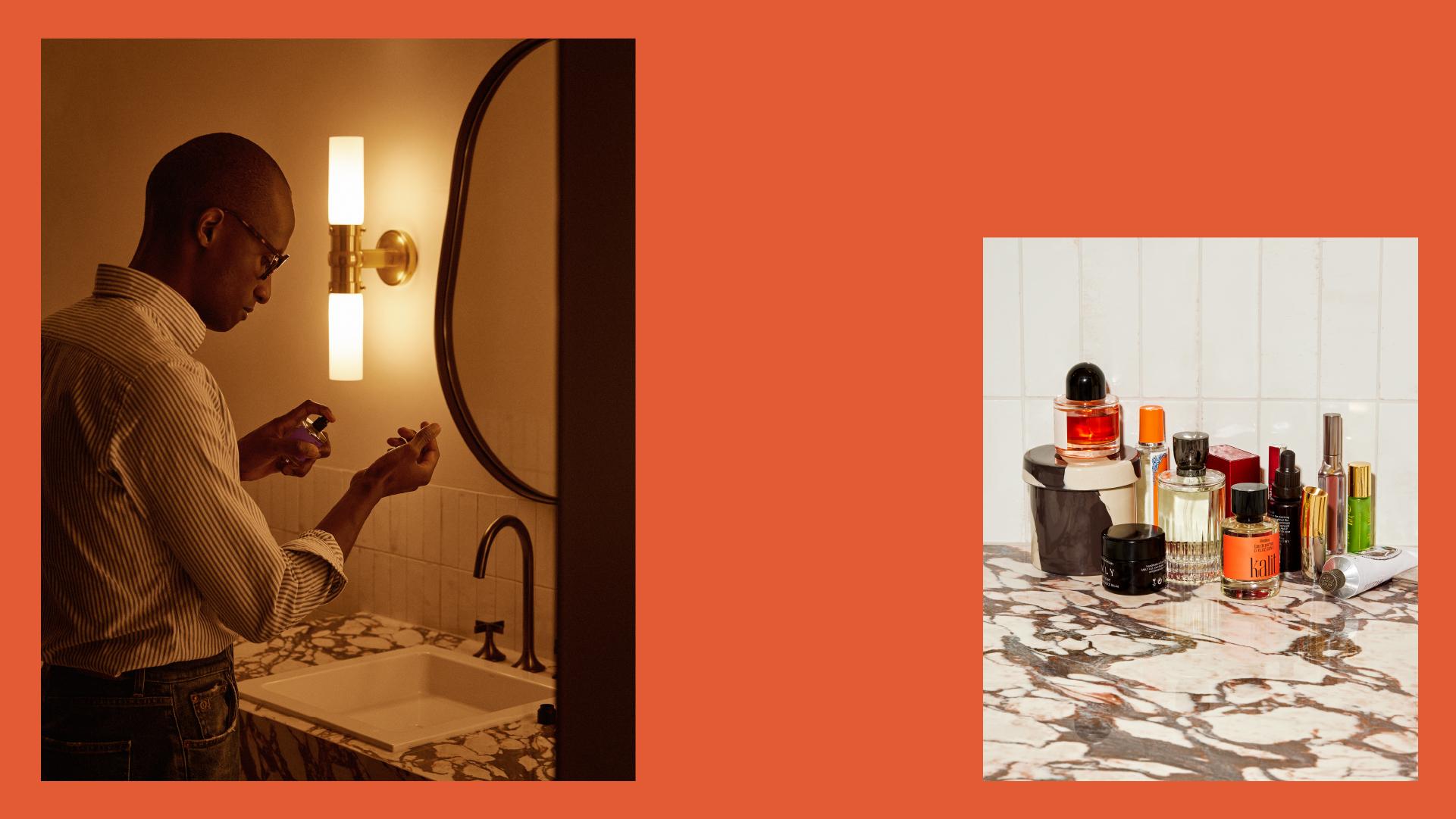 Kalit's Enchanting Perfume Packaging - DIELINE