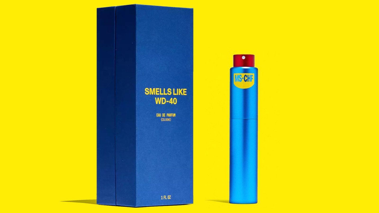 MSCHF Drops 'Smells Like WD-40' So You Can Complete Your Bob The ...