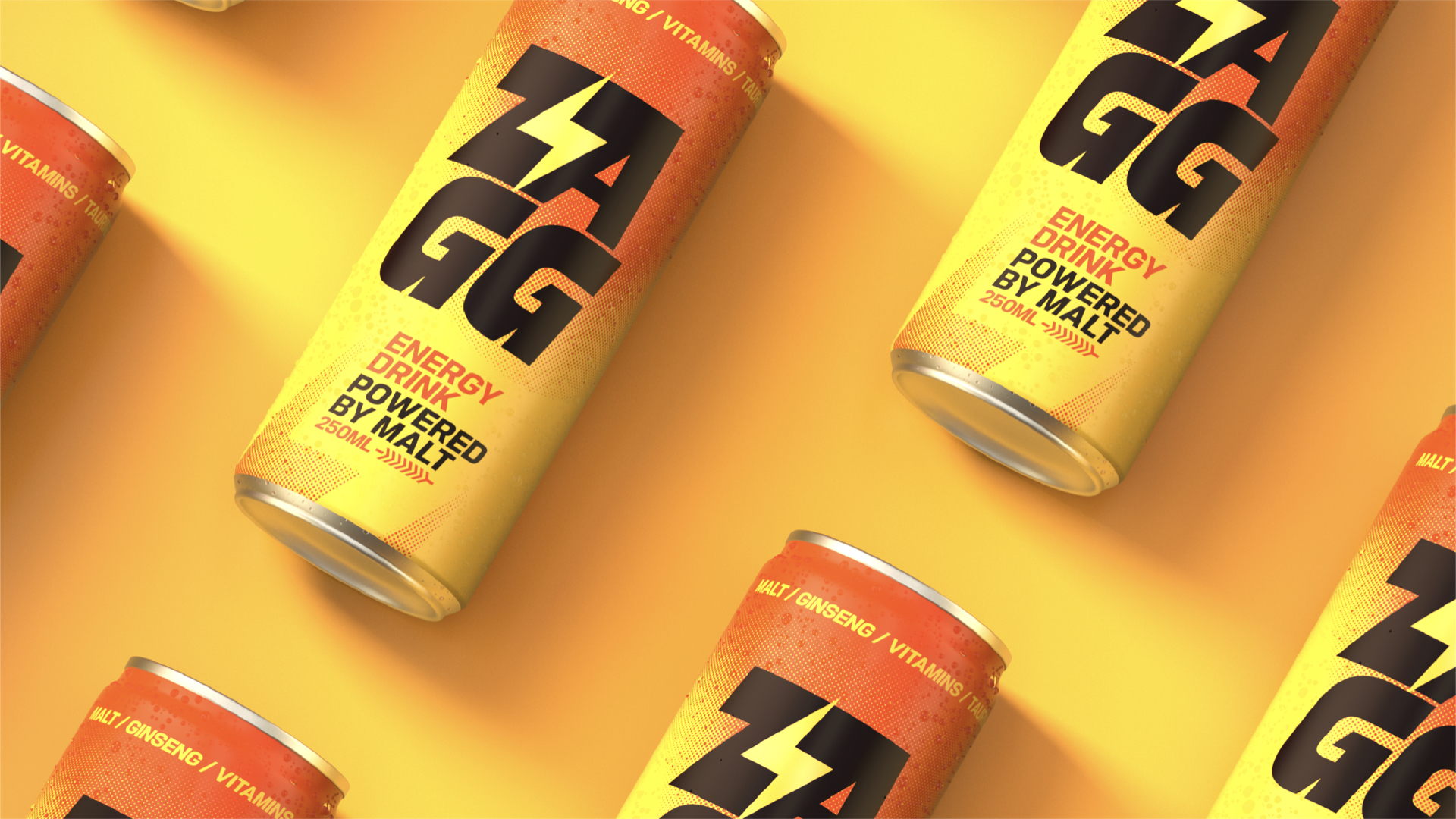 Zagg's Packaging System Speaks To A Sustained, Positive Energy - DIELINE