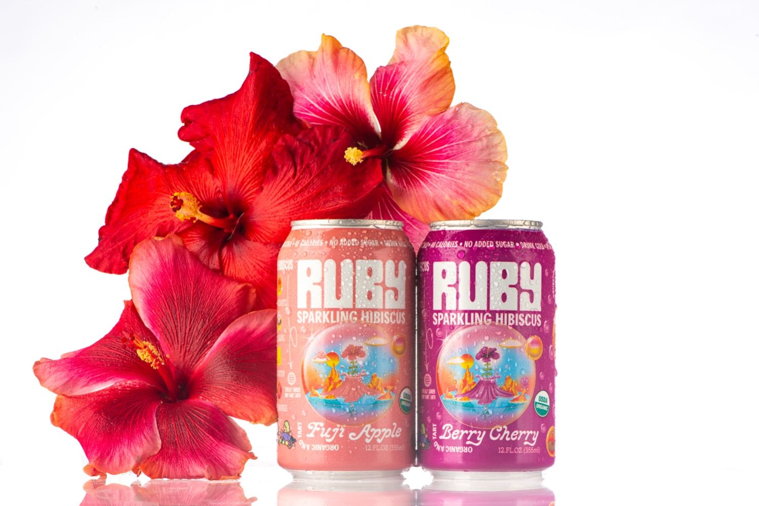 Hibiscus Beverage Brand Ruby Expands Its Psychedelic Packaging With Two ...