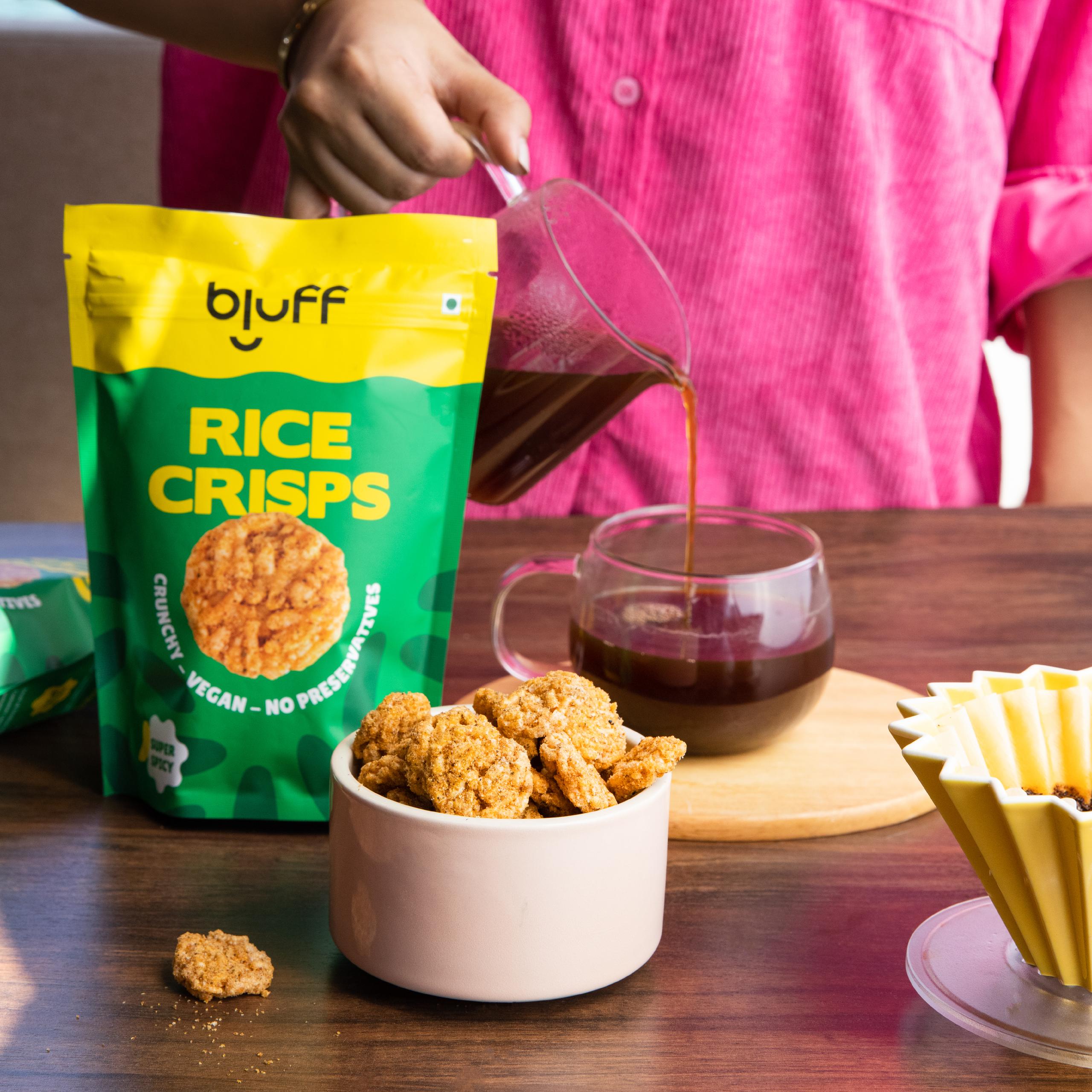 Bluff Snacks' Oversized Geometrical Patterns Add A Splash Of Interest ...