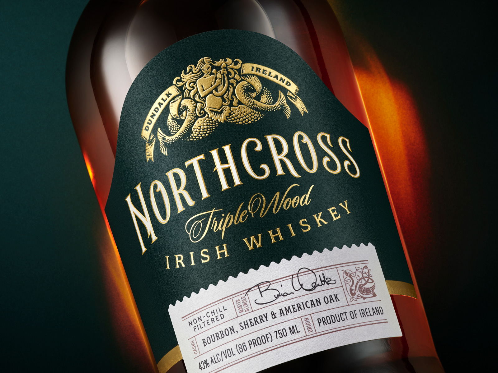 Northcross Irish Whiskey Takes Deep Inspiration From The Brand's Home ...