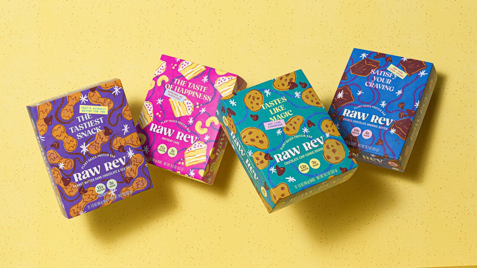 Pearlfisher Revamps Raw Rev's Packaging System - DIELINE