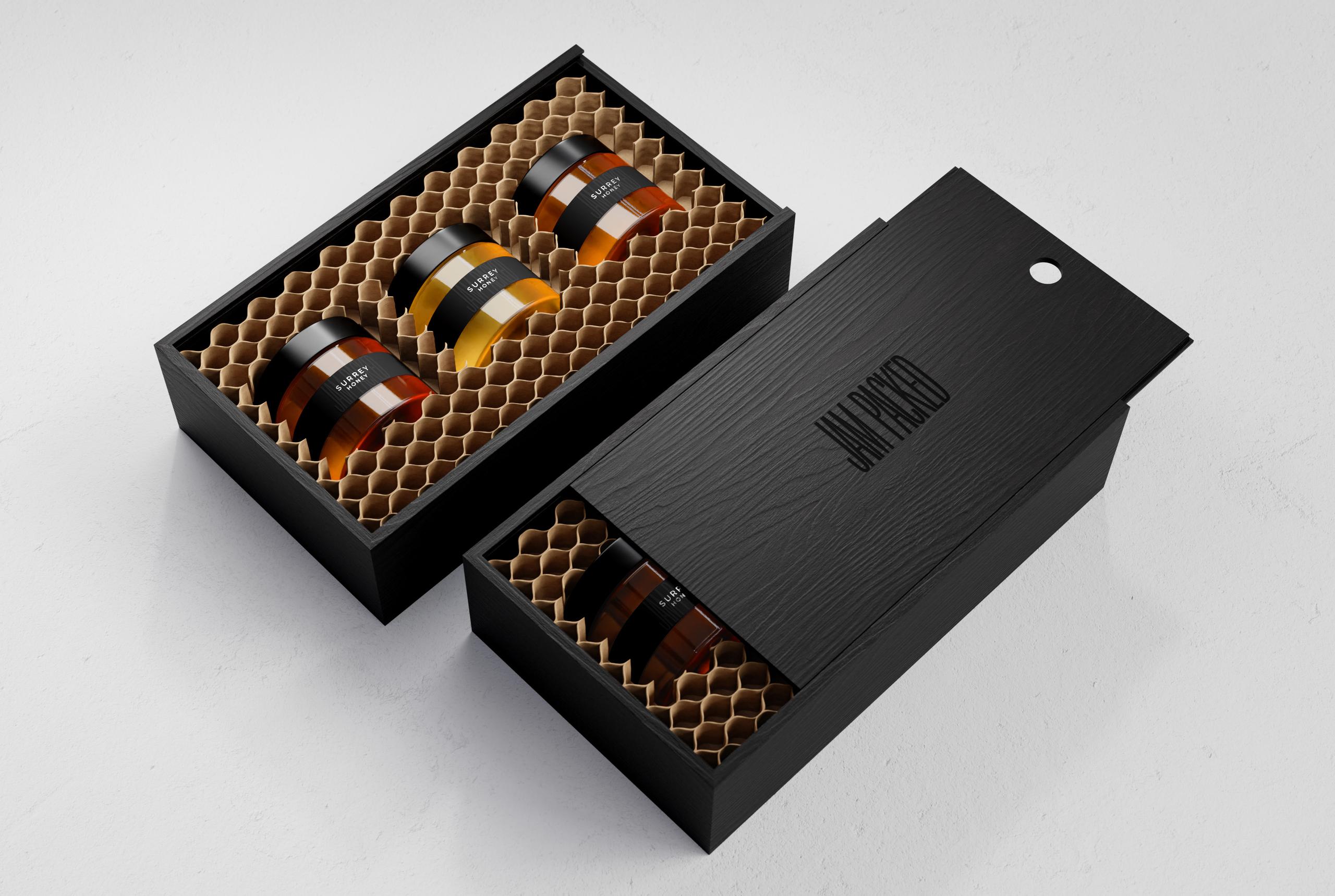 Buzzing Over Studio Unbound's Packaging For Jam Packed - DIELINE