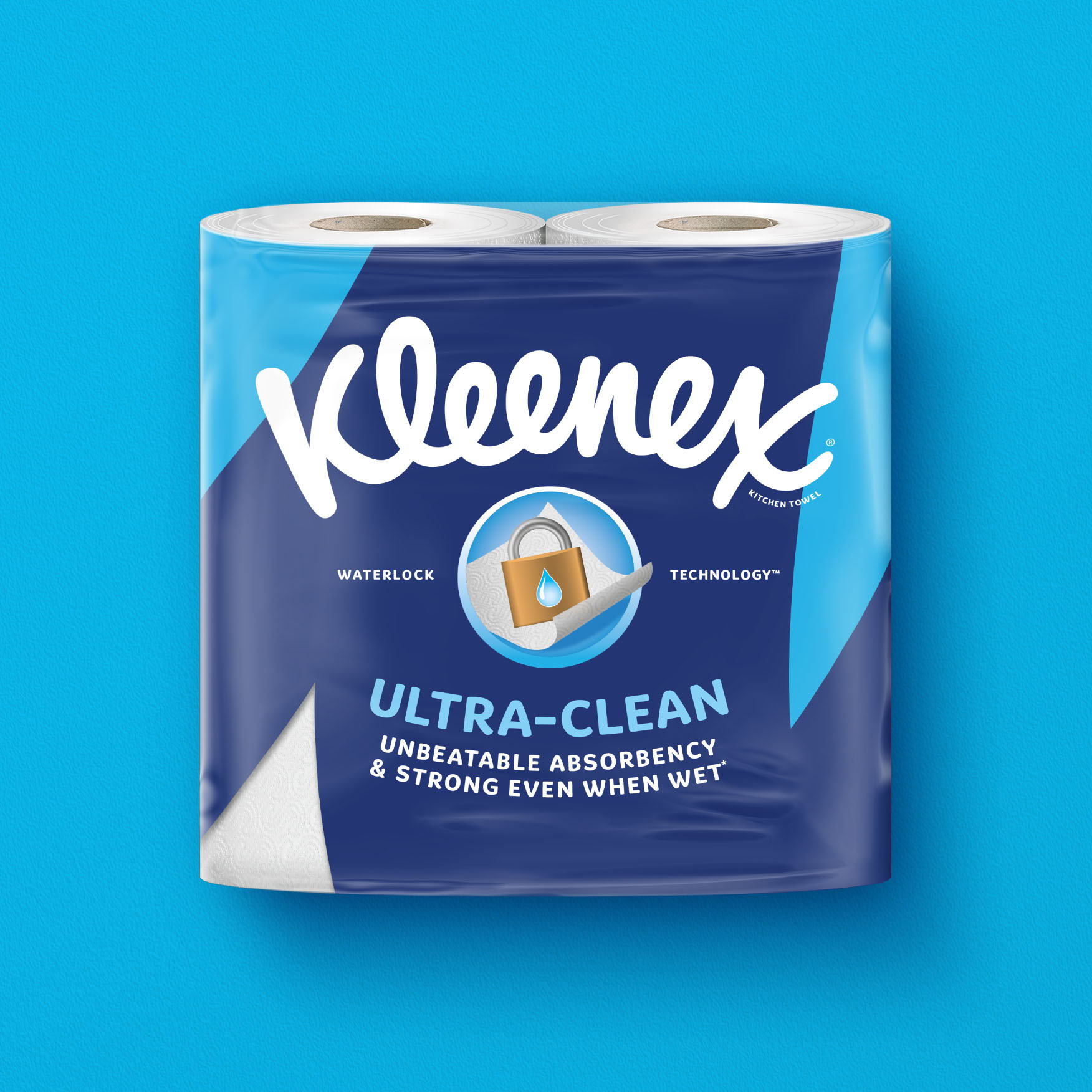 Kleenex Breaks Into The Paper Towel Category With Clean Packaging ...