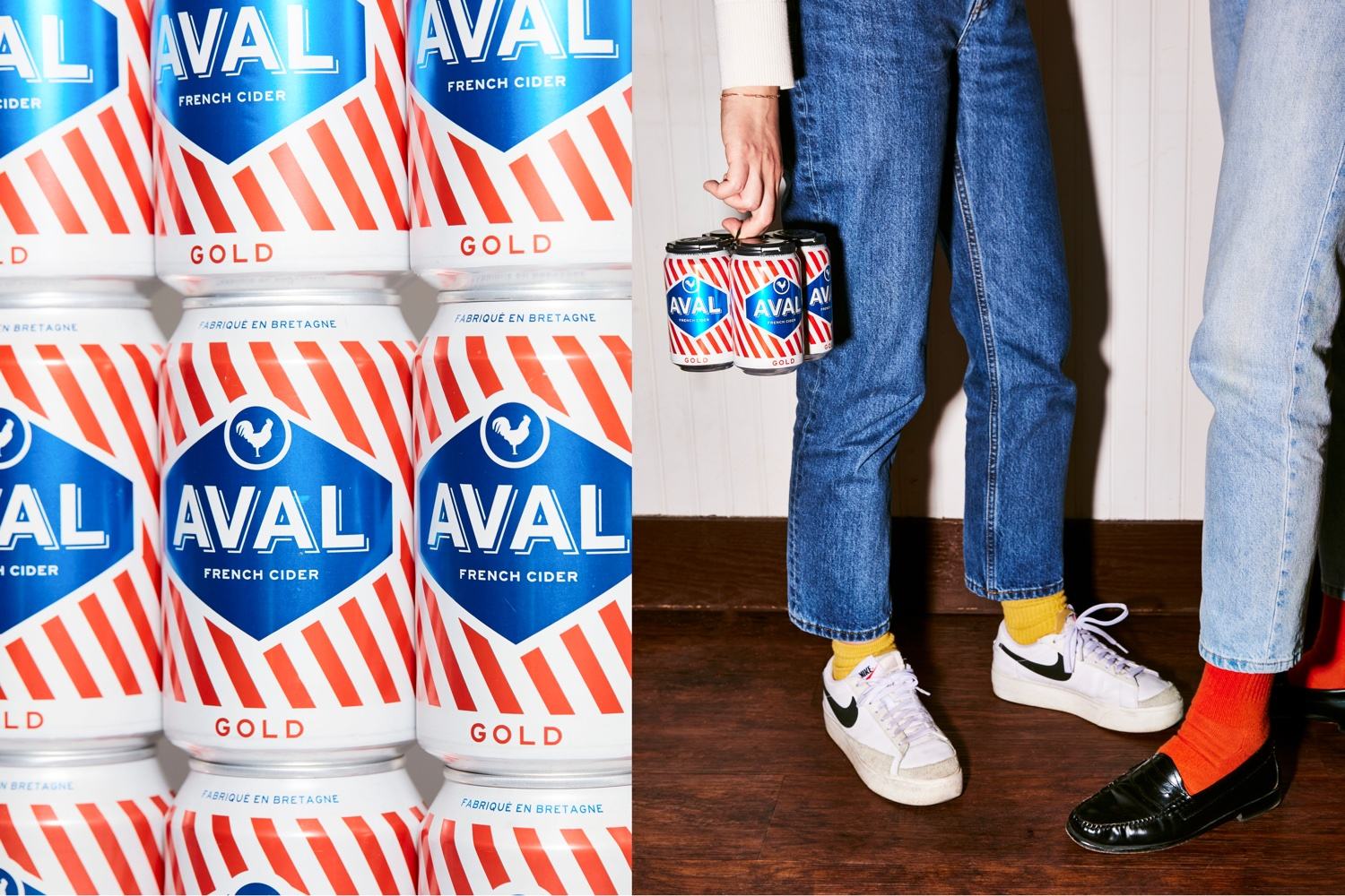 French Cider AVAL Finds Balance Between Modernity And Tradition - DIELINE