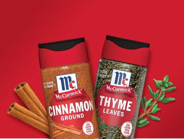 McCormick Announces First Significant Packaging Change In Four Decades ...