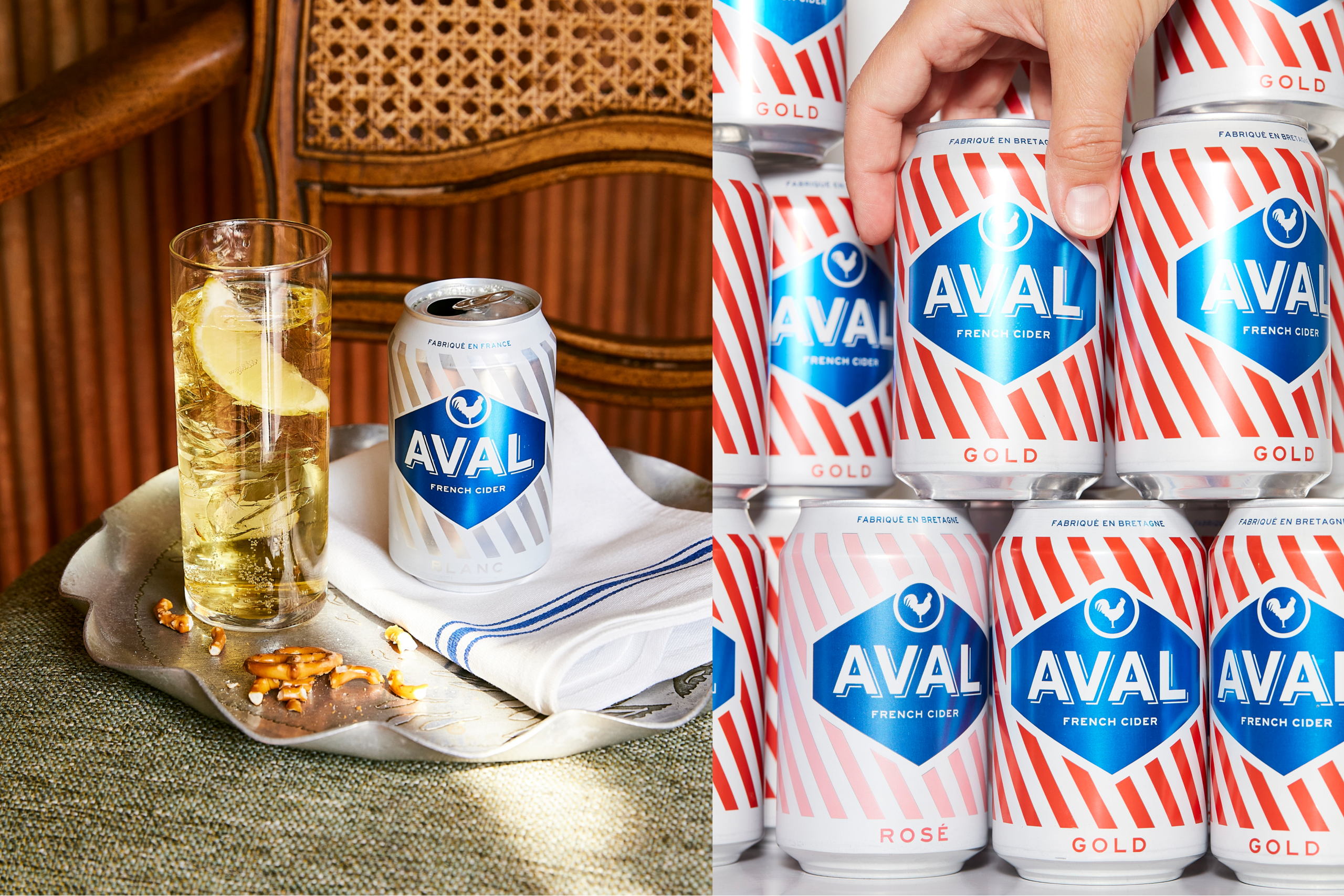 French Cider AVAL Finds Balance Between Modernity And Tradition - DIELINE