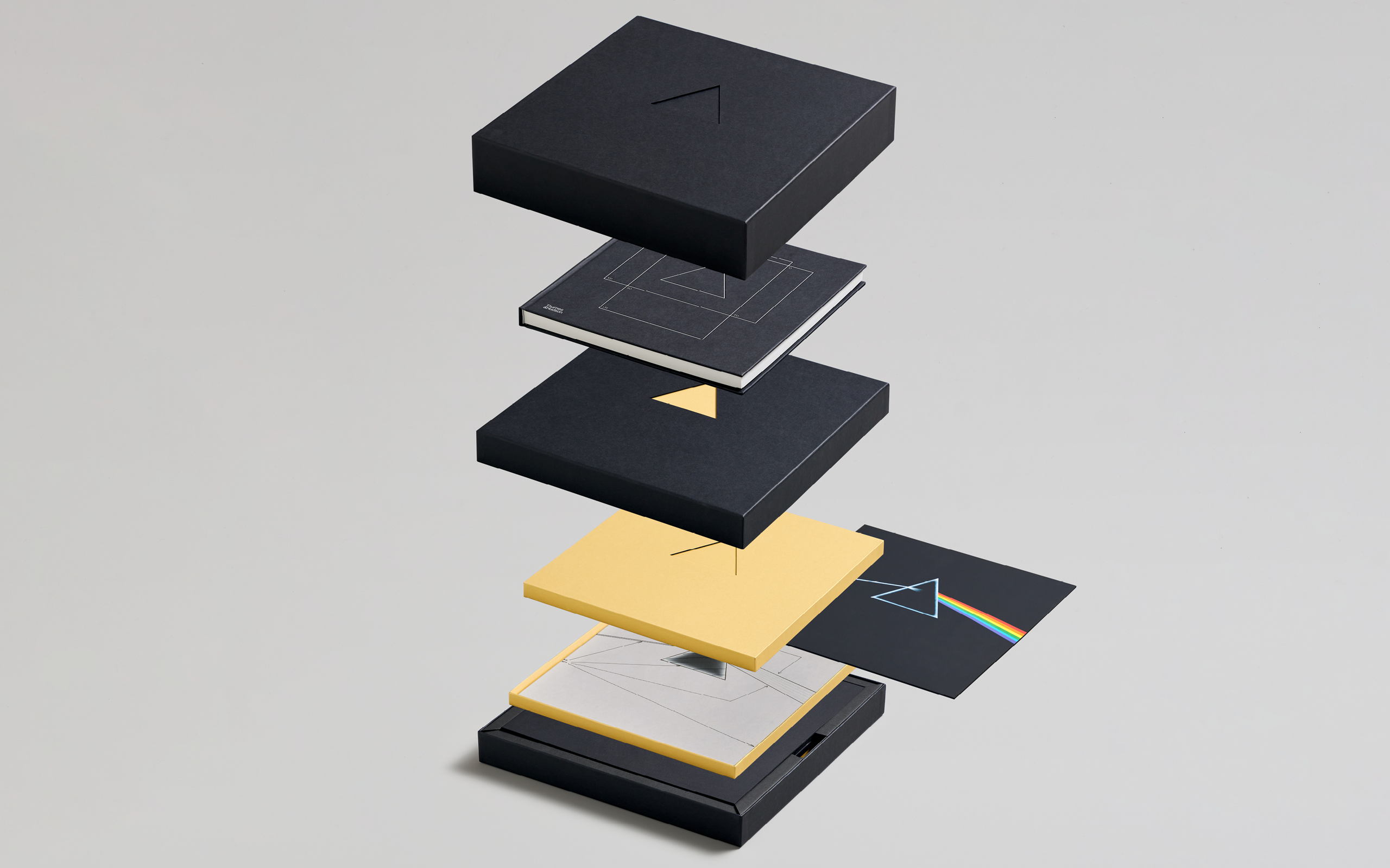 The Dark Side of the Moon 50th Anniversary Box Set - DIELINE