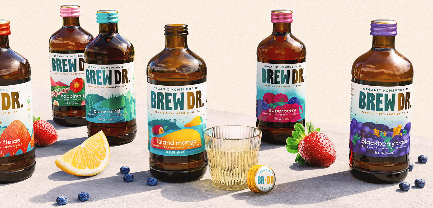 Brew Dr.'s Light And Bright Escape - DIELINE
