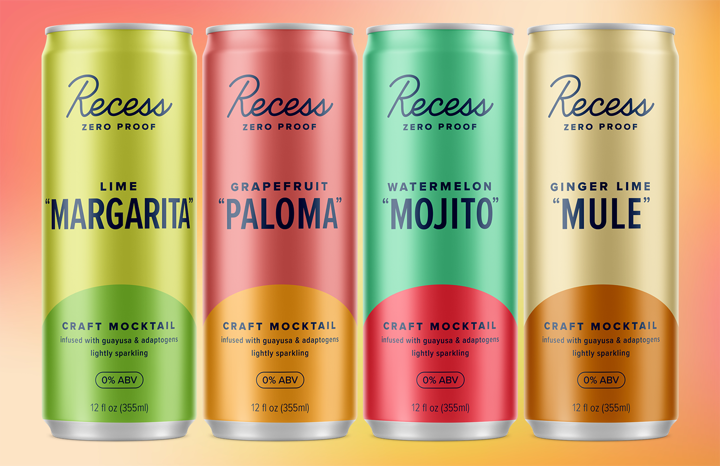 Recess Breaks Into The Alcohol-Free World With A New Mocktail Line ...