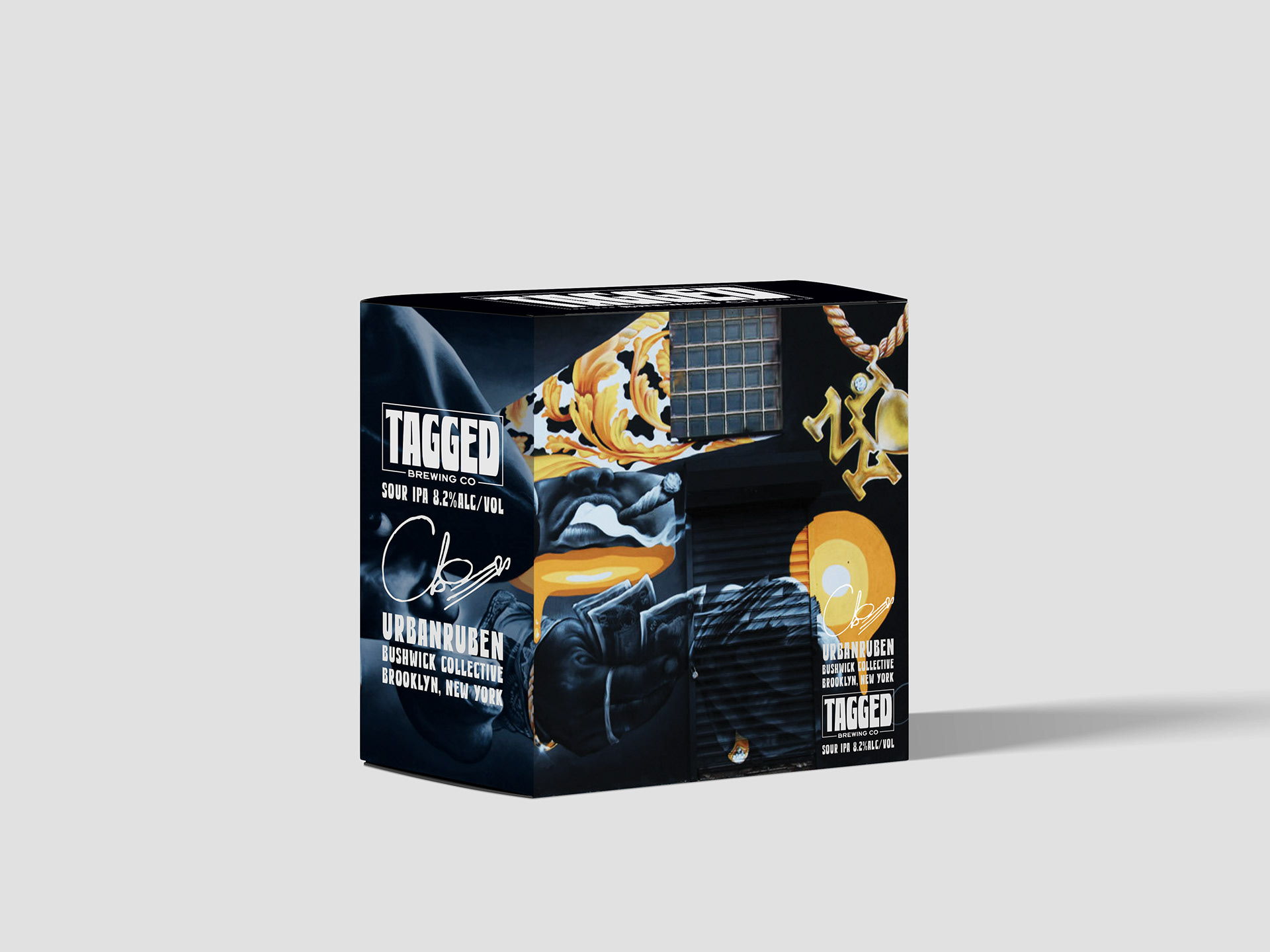 Tagged Brewing Co. Raises A Glass To The Artistry Of Bushwick - DIELINE