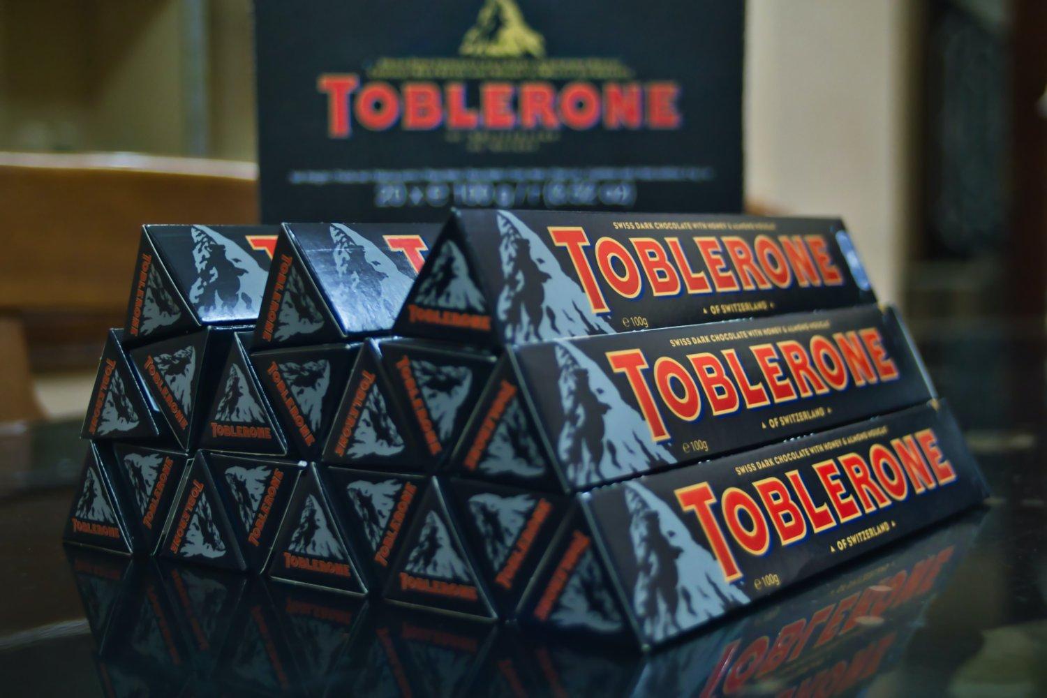 Toblerone Packaging Must Say 'Auf Wiedersehen' To Iconic Matterhorn ...