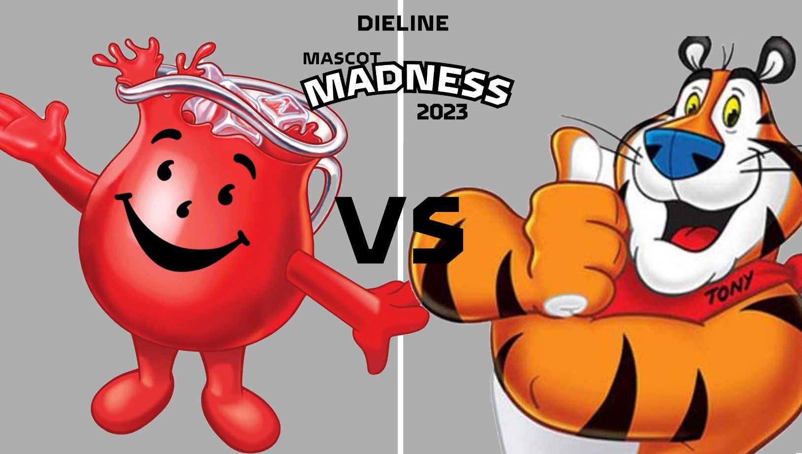 Dieline's Mascot Madness Championship Round: Kool-Aid Man vs. Tony the ...