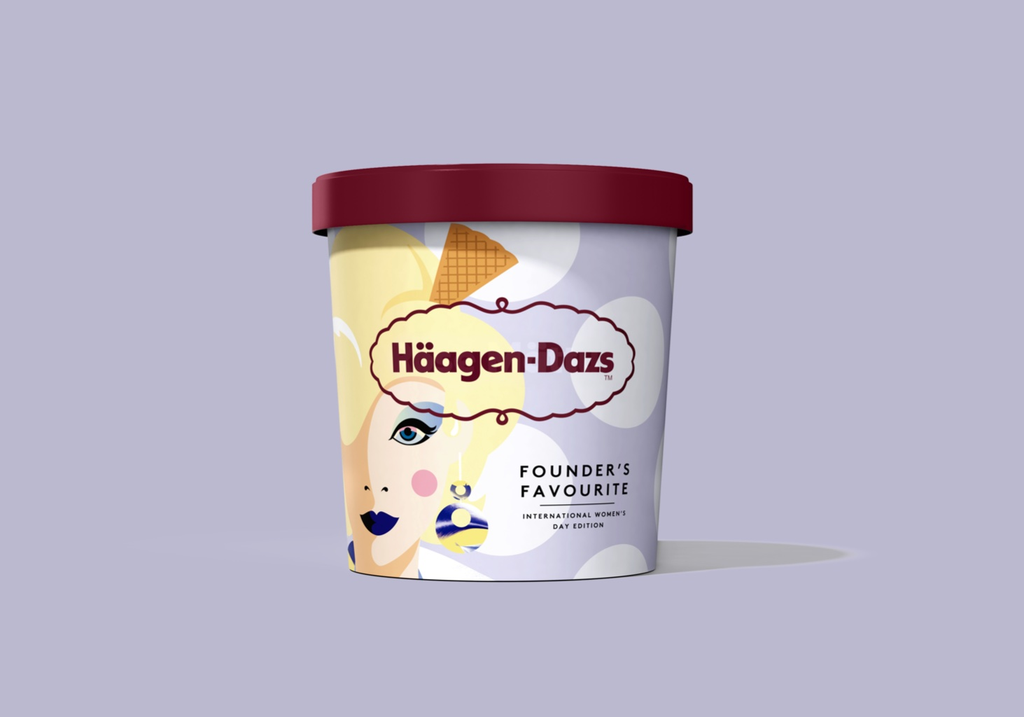 Häagen-Daz Honors Its Unsung Female Founder On International Women's ...