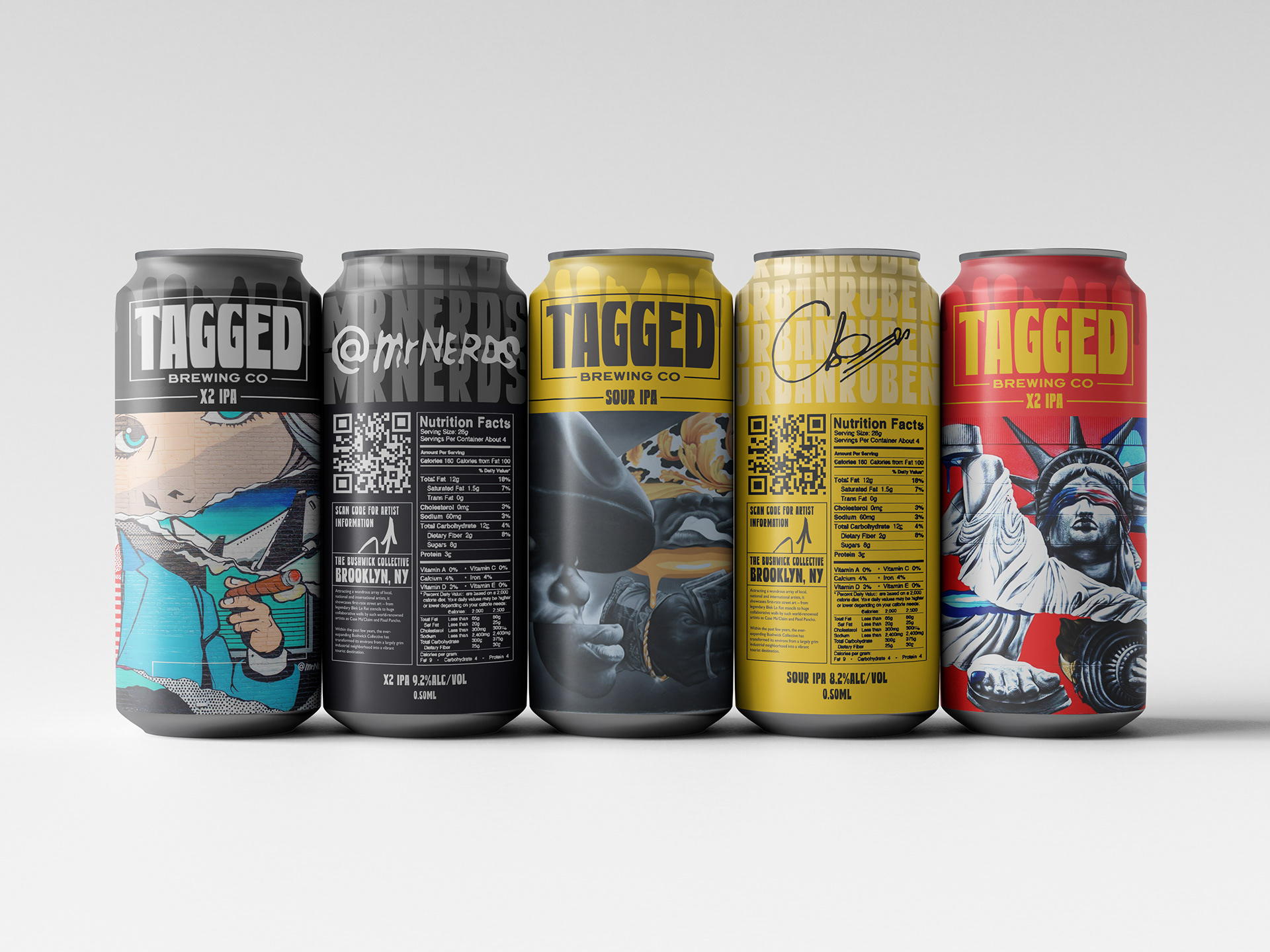 Tagged Brewing Co. Raises A Glass To The Artistry Of Bushwick - DIELINE