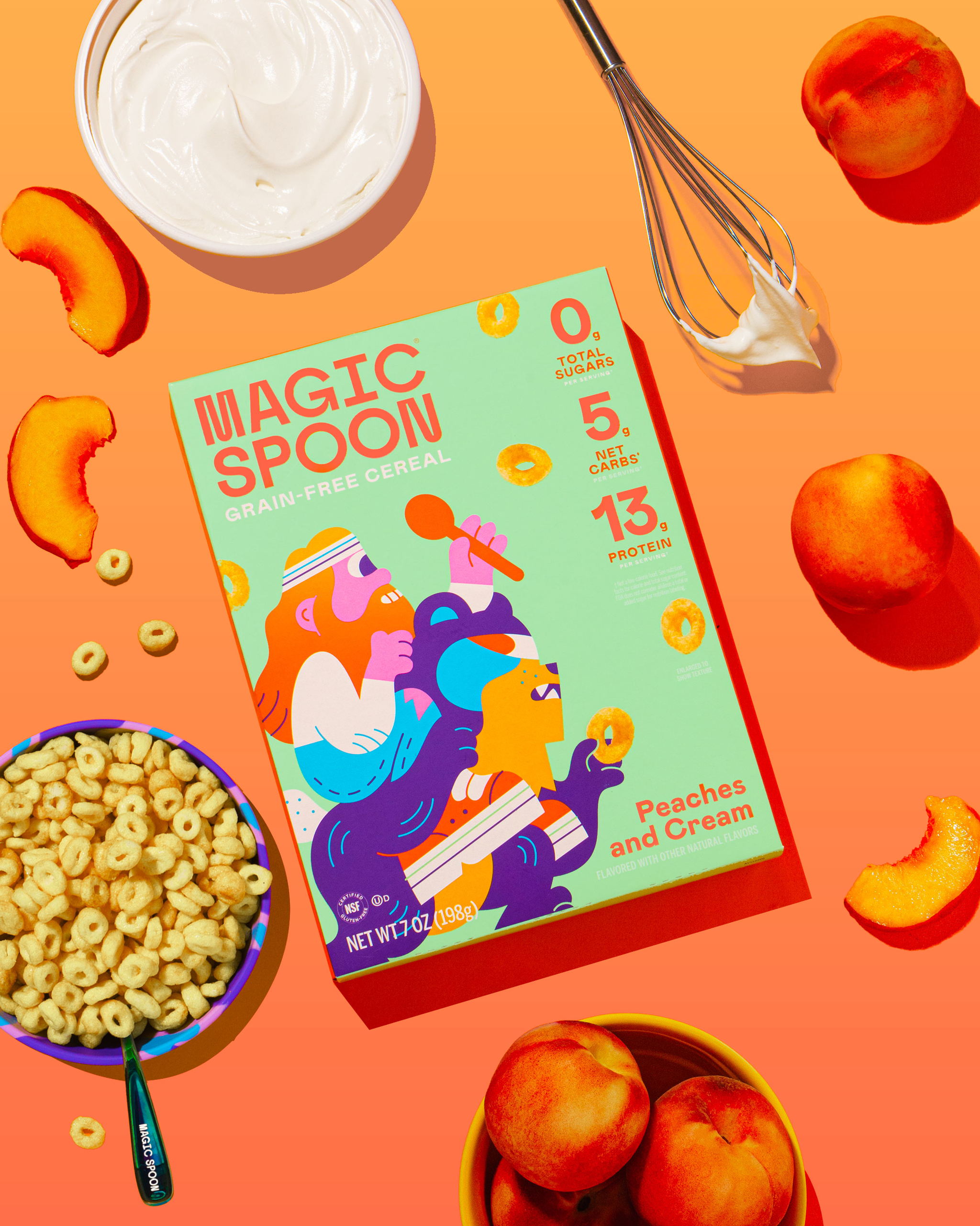 Magic Spoon’s New Cereal Flavors for Spring - DIELINE