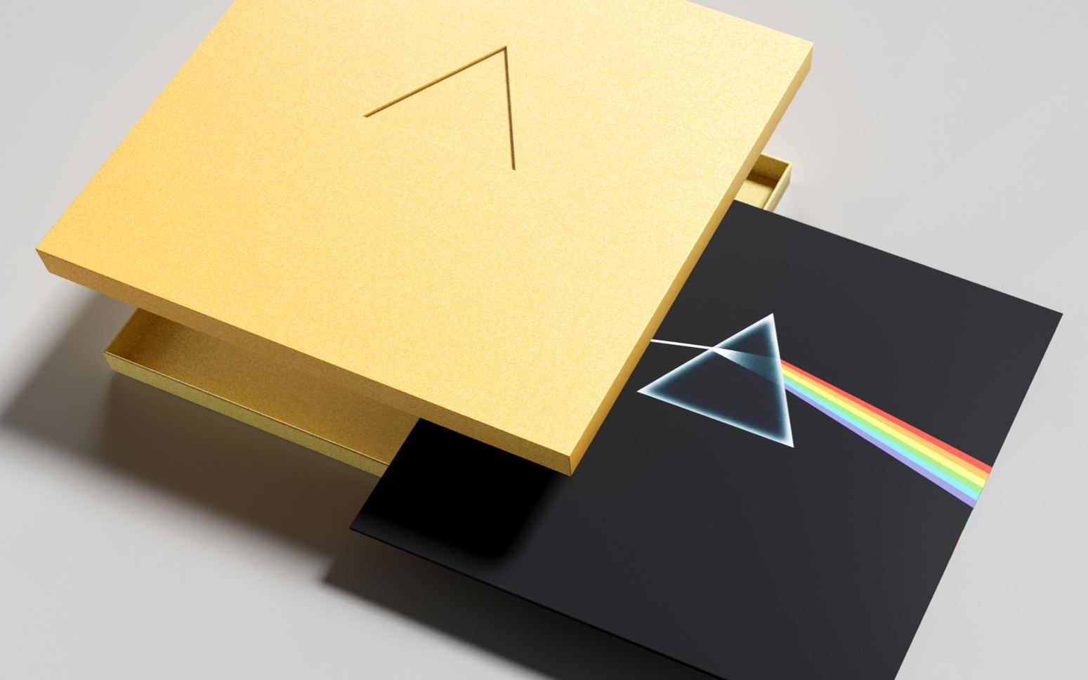 The Dark Side of the Moon 50th Anniversary Box Set - DIELINE