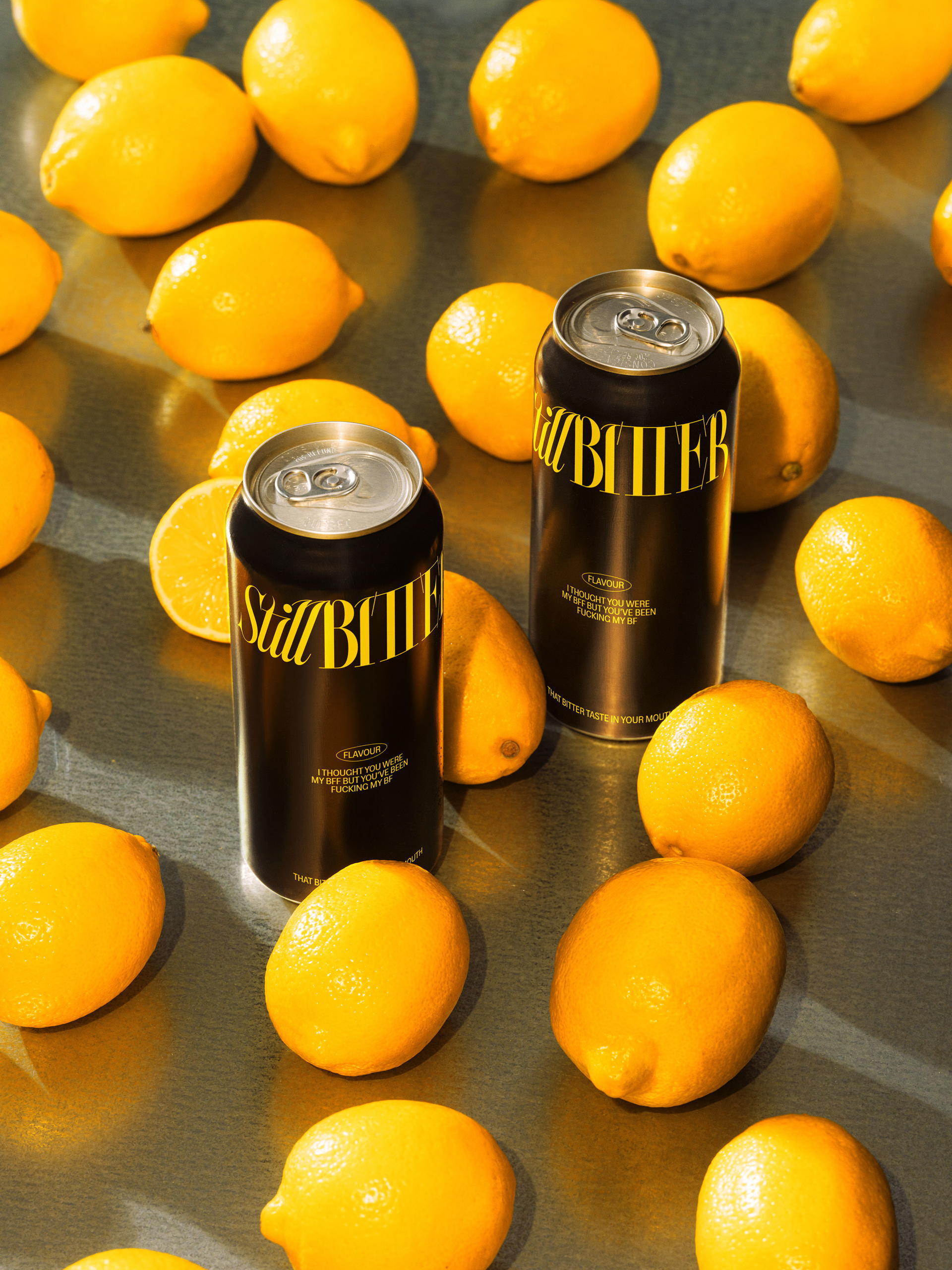 Still Bitter Lemonade Gives The Typically Sweet Lemonade Market A Surprising Splash Of Boldness ...