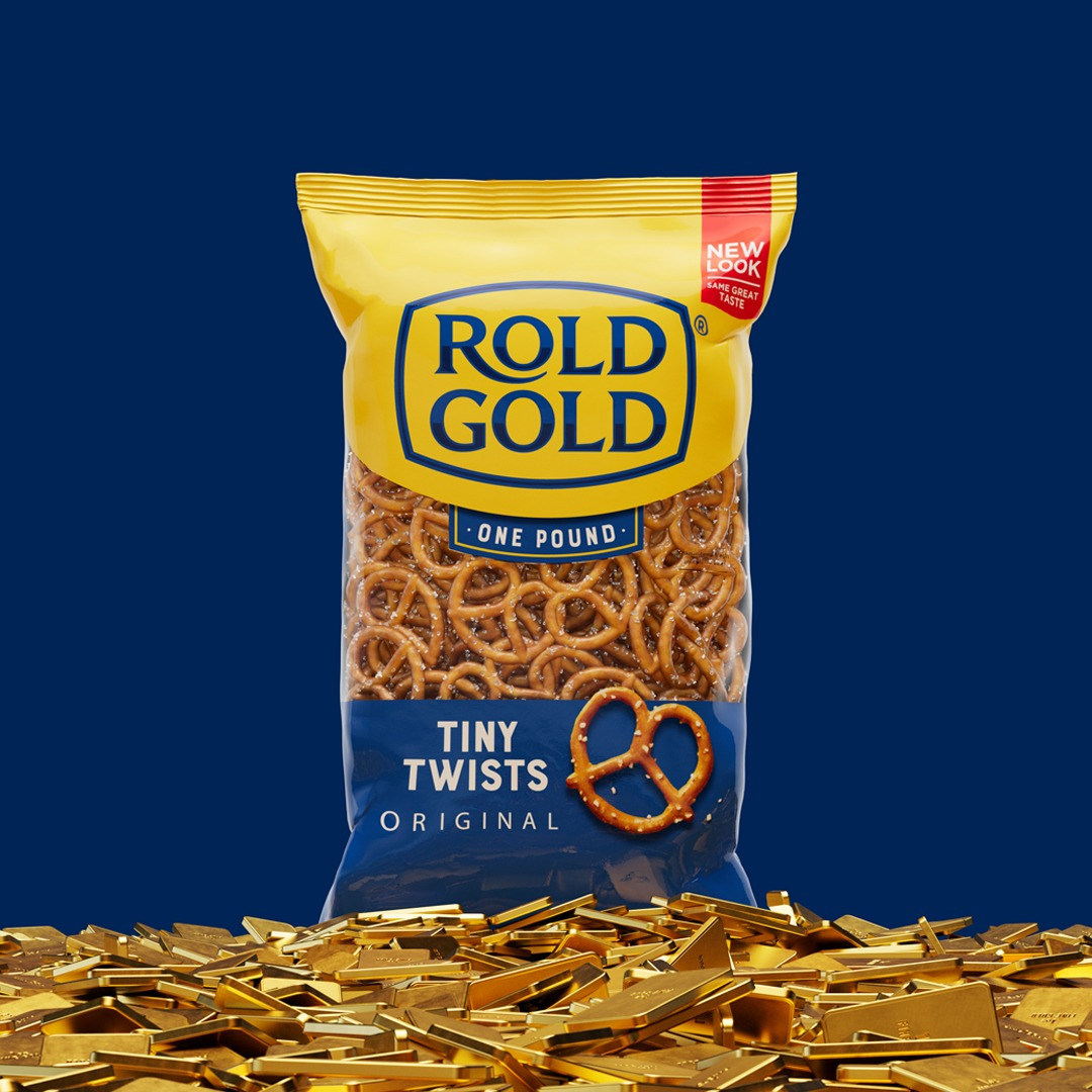 Stay Gold (and Blue), Ponyboy: PepsiCo Unveils A New Look For Rold Gold ...