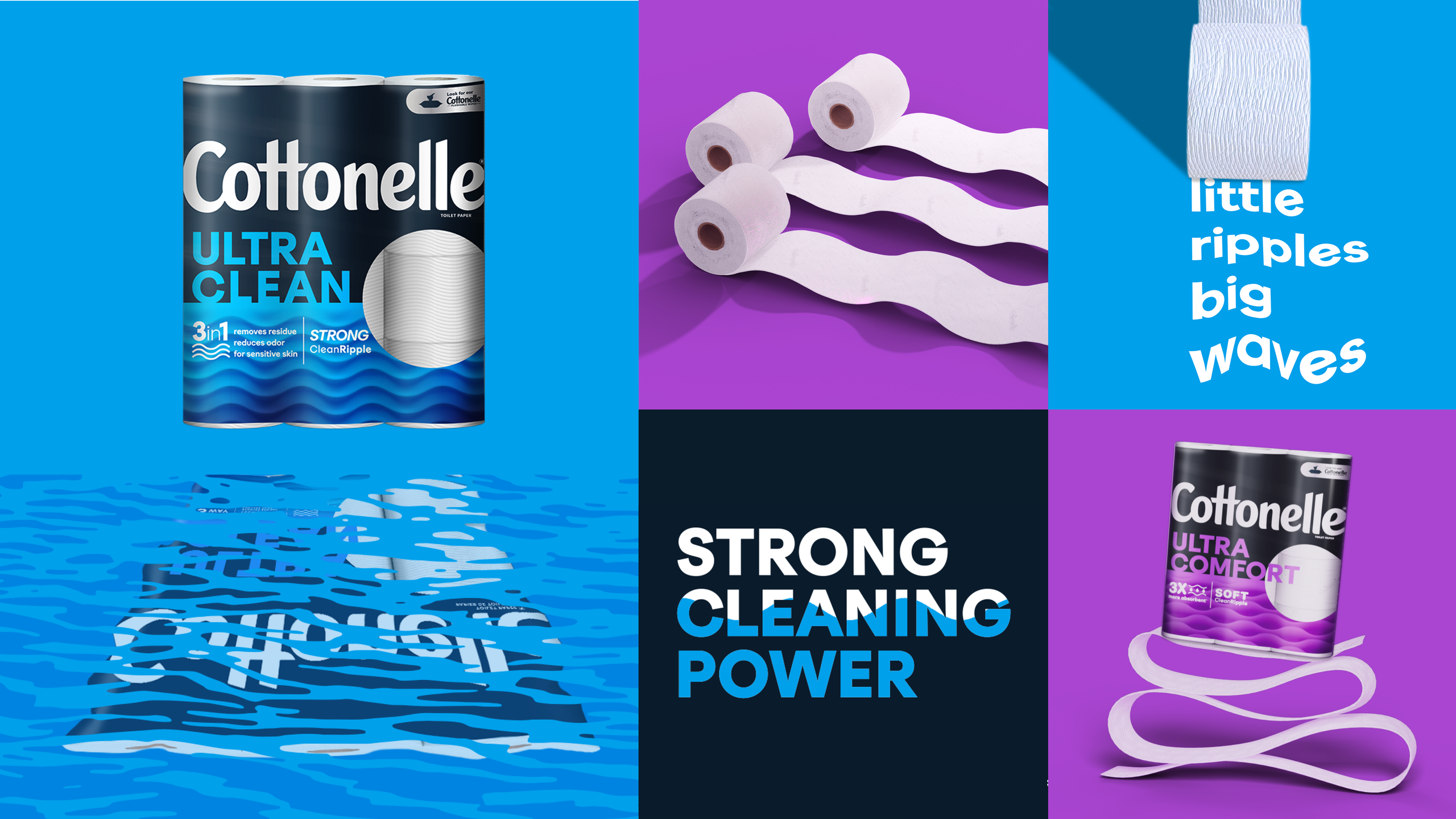 Cottonelle Releases A Packaging Redesign - DIELINE
