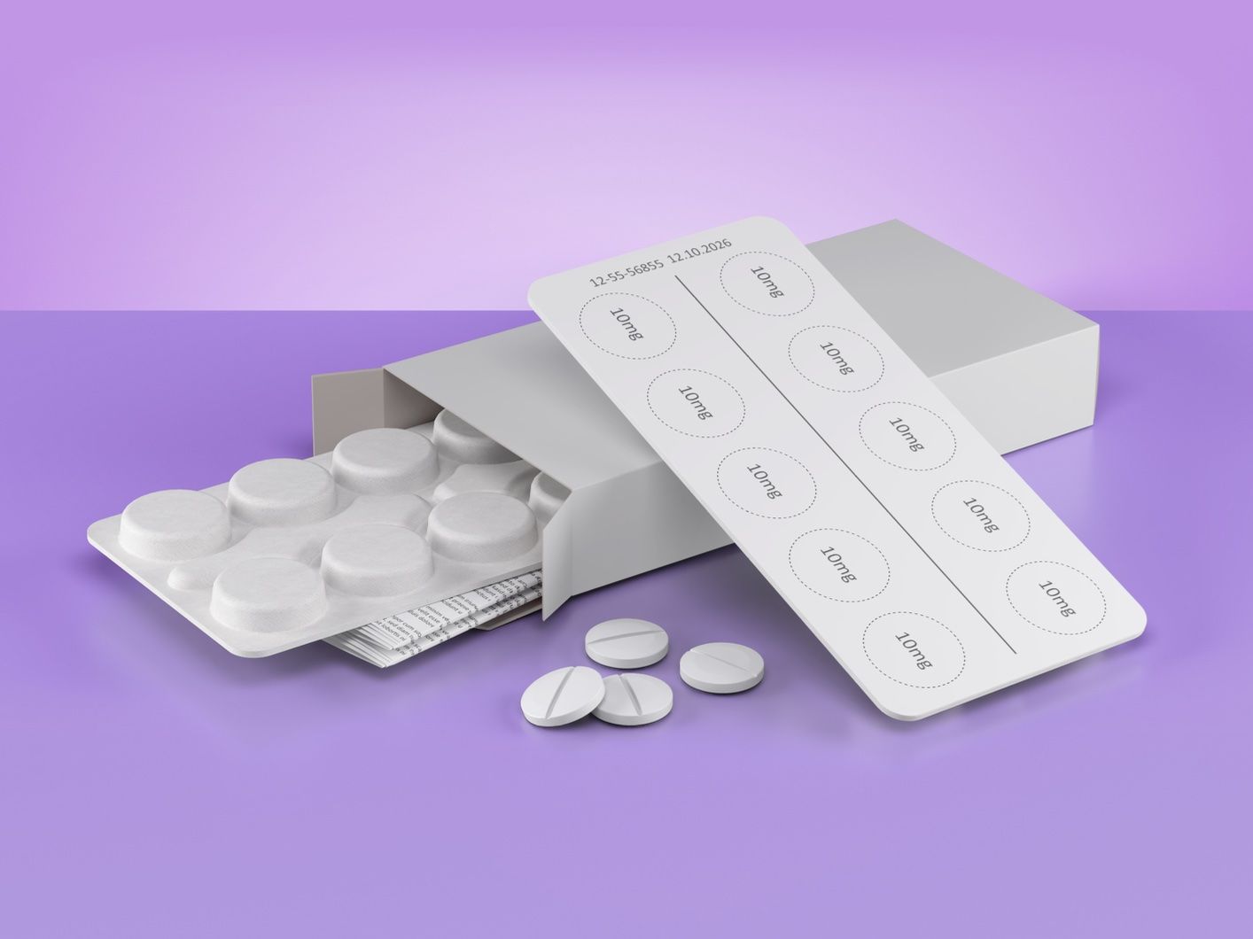 Paper Blister Is Made From Renewable, Raw Materials - DIELINE