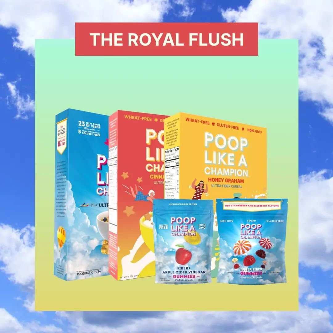 Ending The Poop Stigma With 'Poop Like A Champion' Cereal - DIELINE