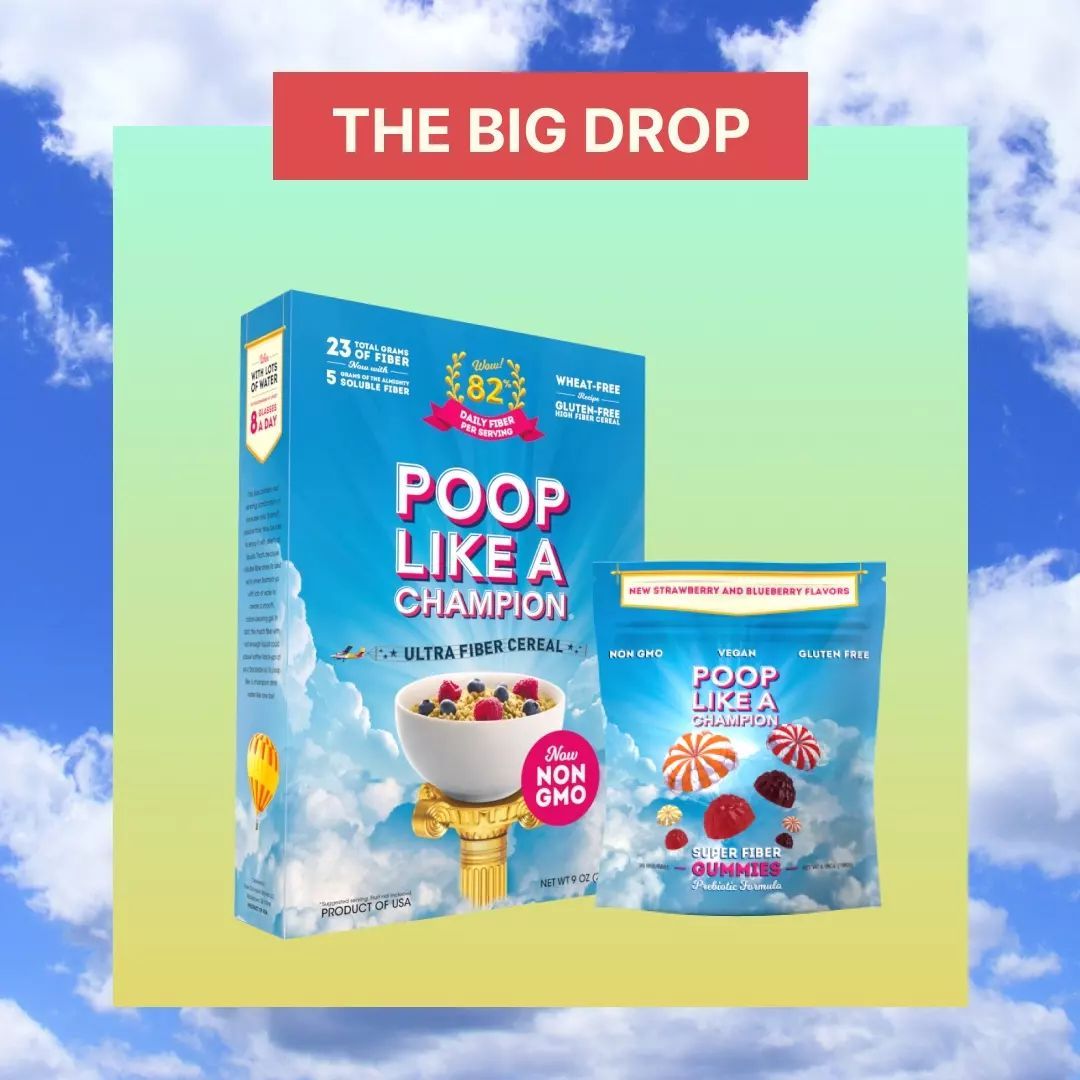Ending The Poop Stigma With 'Poop Like A Champion' Cereal - DIELINE