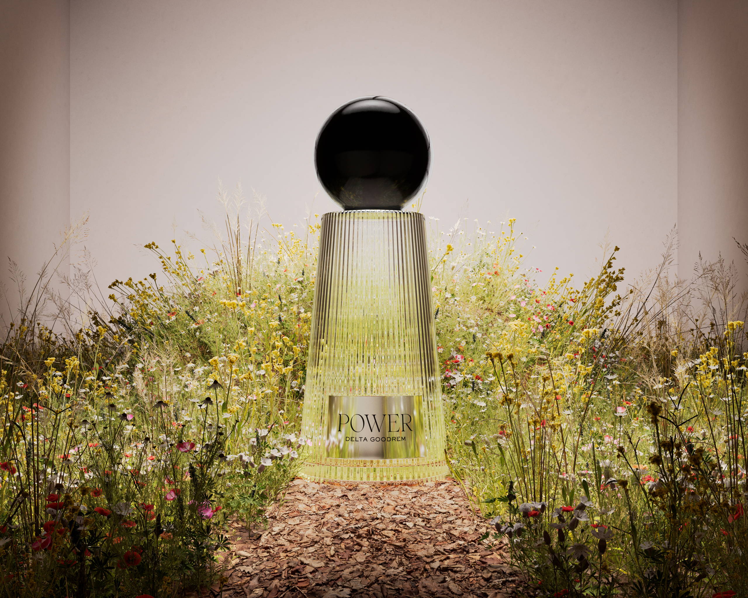 POWER by Delta Goodrem: Where Art And Nature Seamlessly Meet - DIELINE