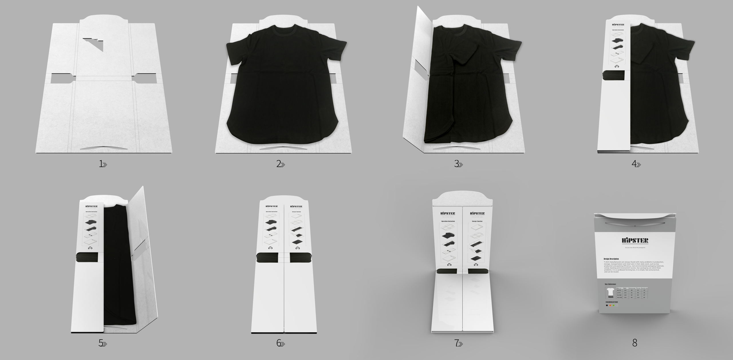 Hipster T-shirt Pack - DIELINE