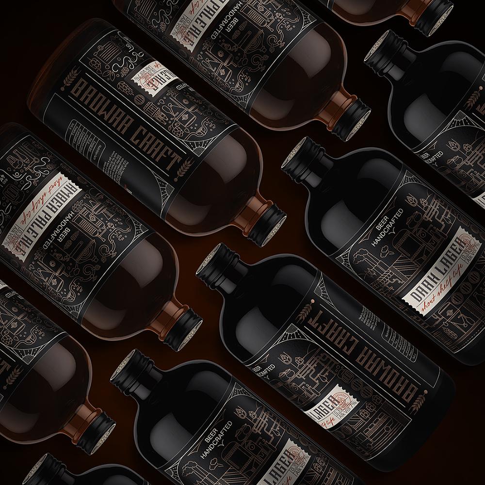 Browar's Craft Beer Packaging Elicits An Emotional Impact - DIELINE