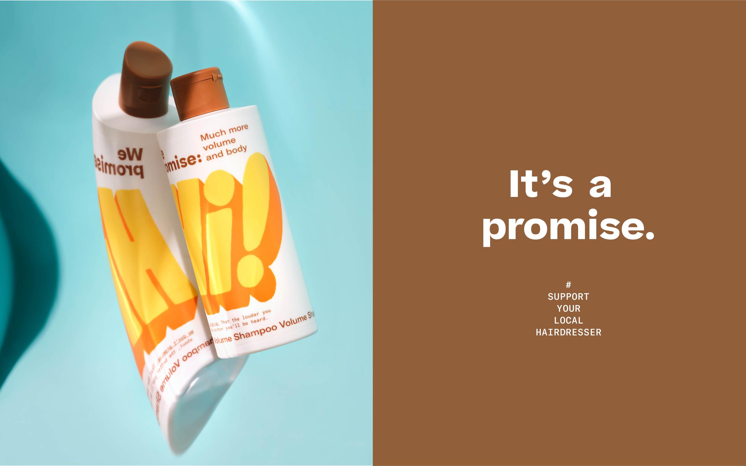 Promise Is A Hair Care Line Working To Make Life More Colorful - DIELINE
