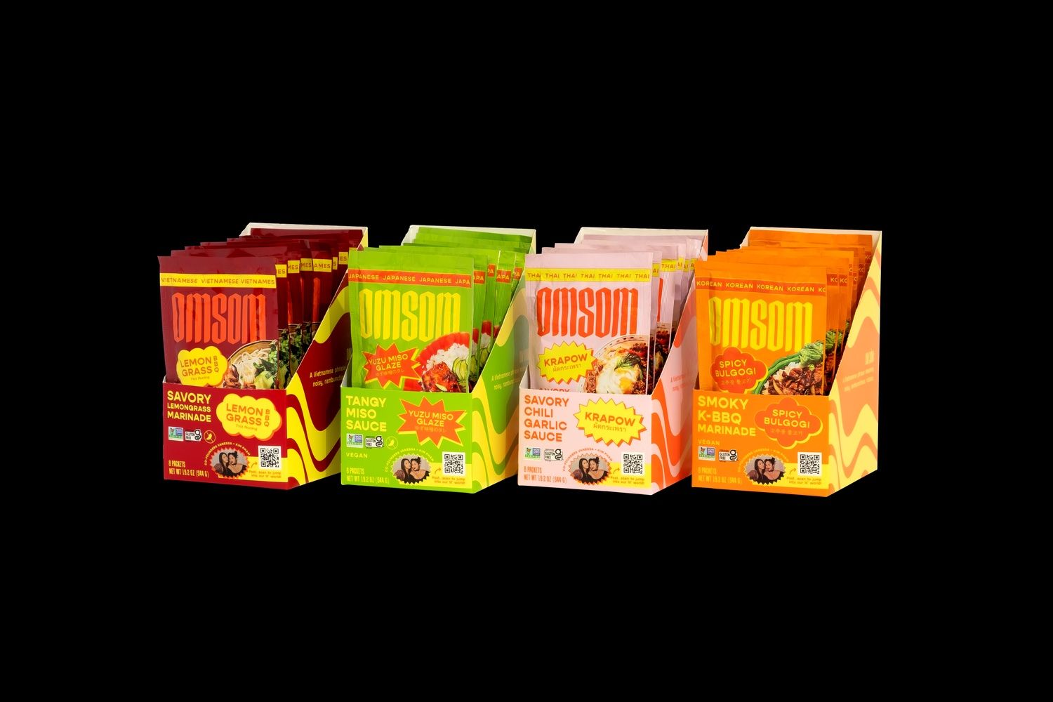 Omsom Sauces Launch Into Retail - DIELINE