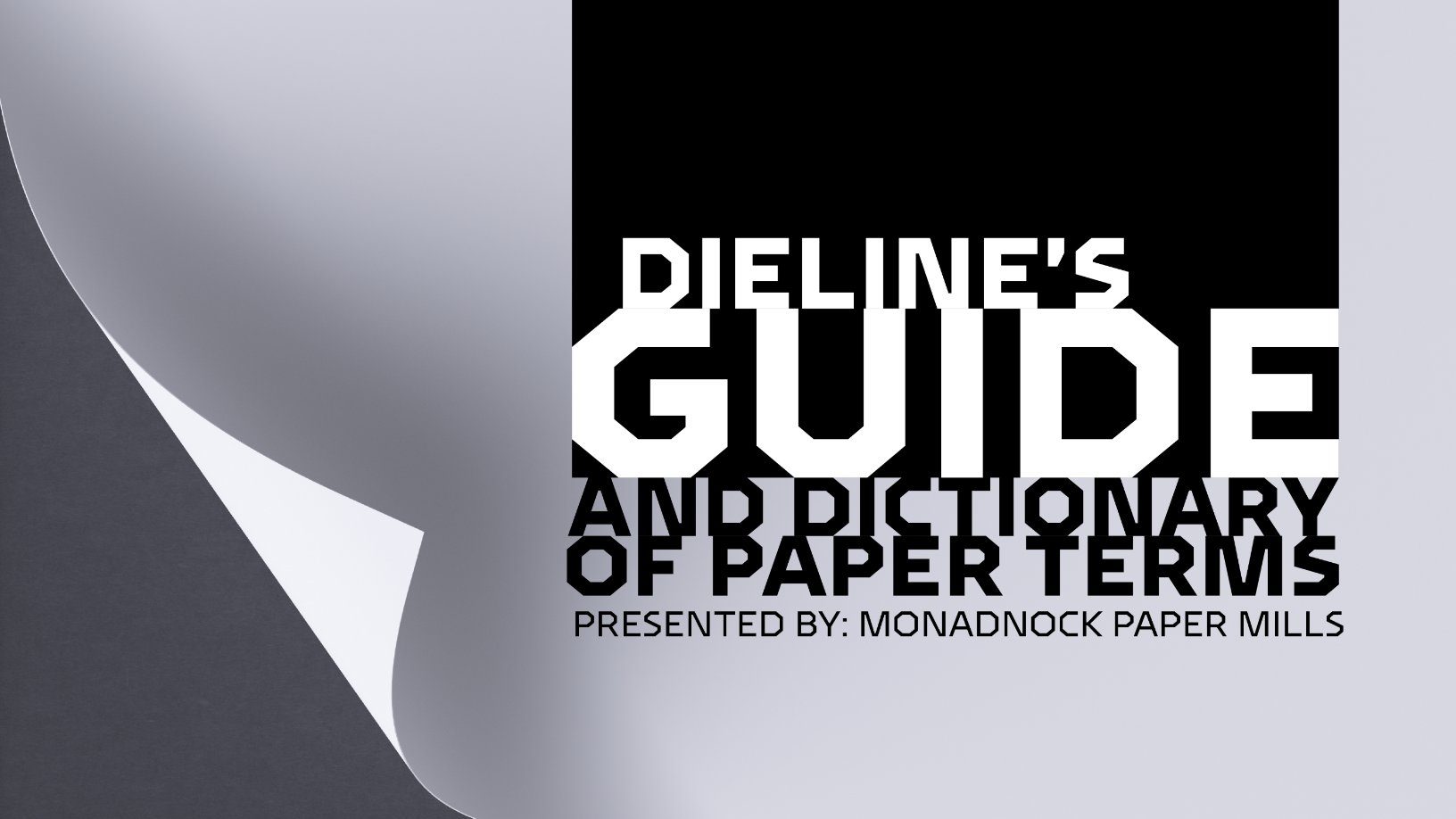 Dieline's Guide and Dictionary Of Paper Terms - DIELINE