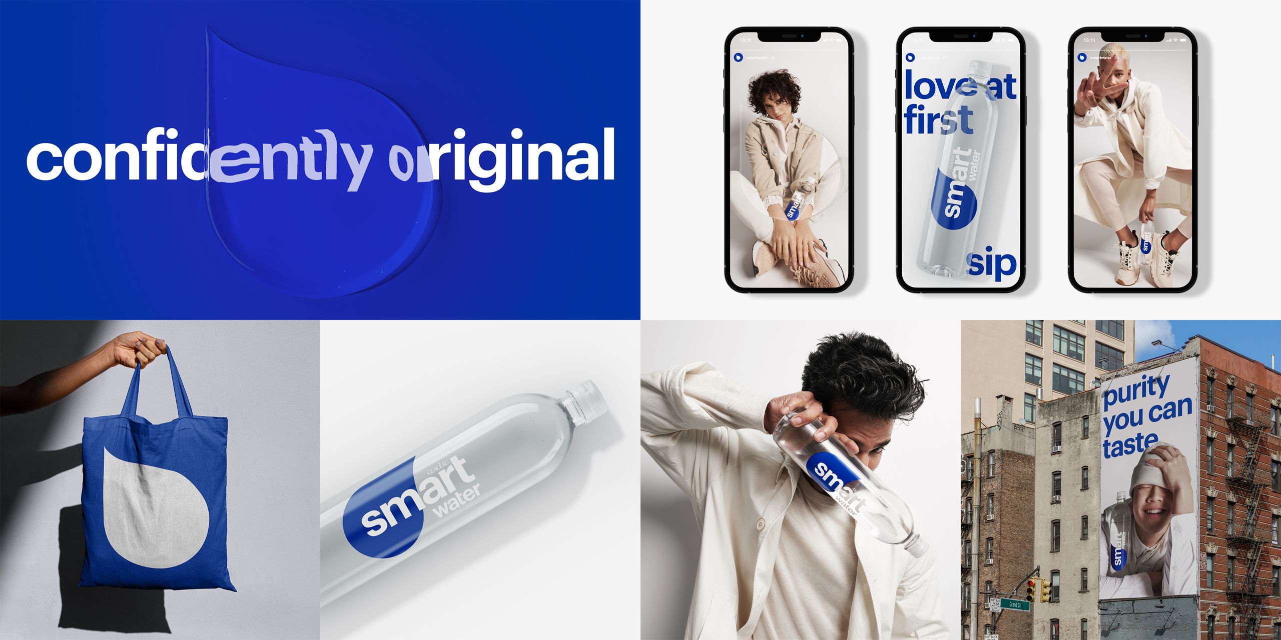 New Brand Identity For Smartwater - DIELINE