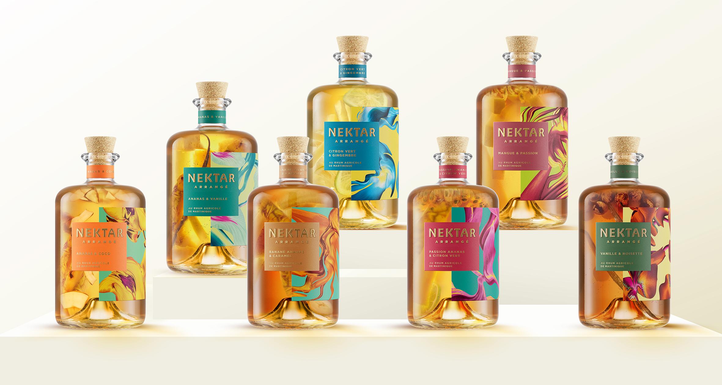 NEKTAR's Contemporary Packaging Design Still Values A Sense Of ...