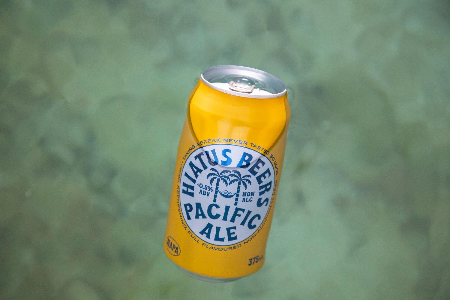 Pablo Studio's Design For Hiatus Beers Invites Drinkers To Take A No ...