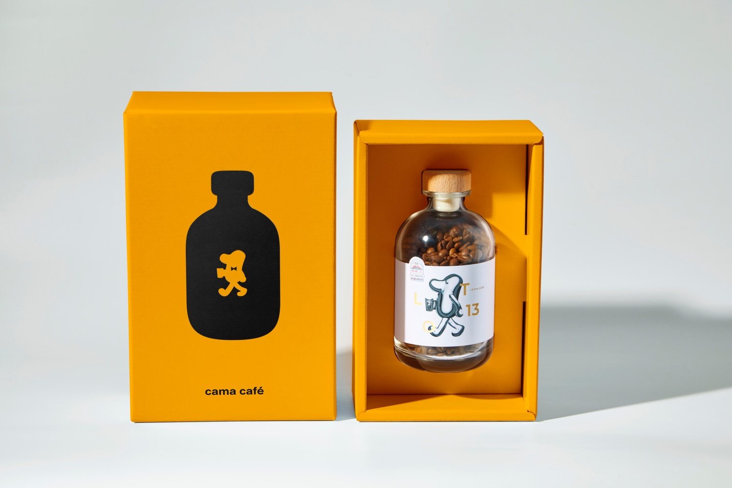LOT13 Coffee Visual Identity Design Is An Act Of Creative Ingenuity ...