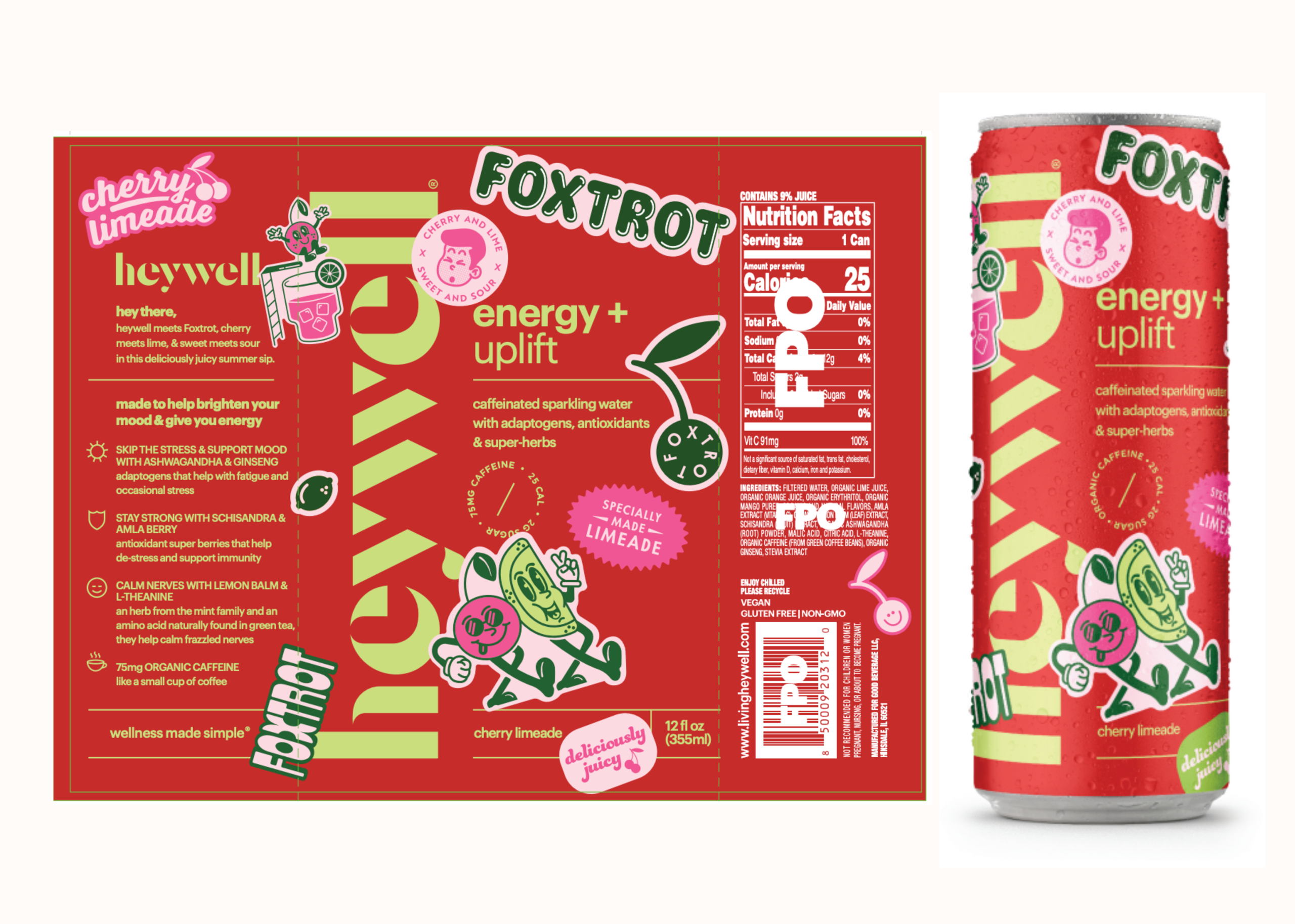 heywell And Foxtrot's Summer Collaboration - DIELINE
