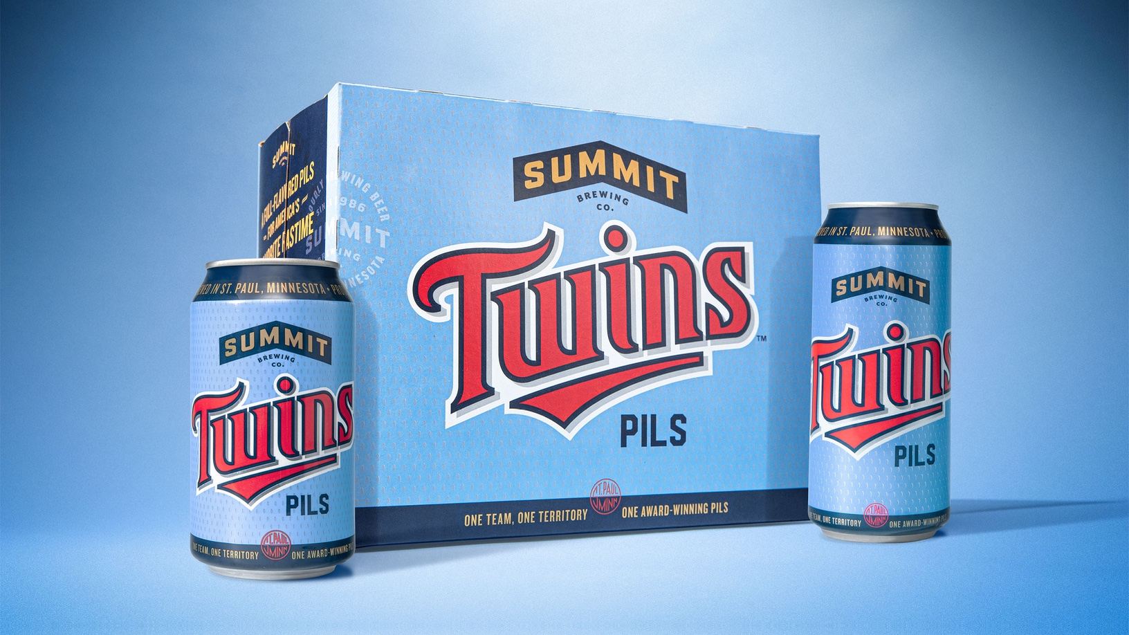 Summit Twins Pils Excites Minnesota Beer-Drinking Baseball Fans - DIELINE