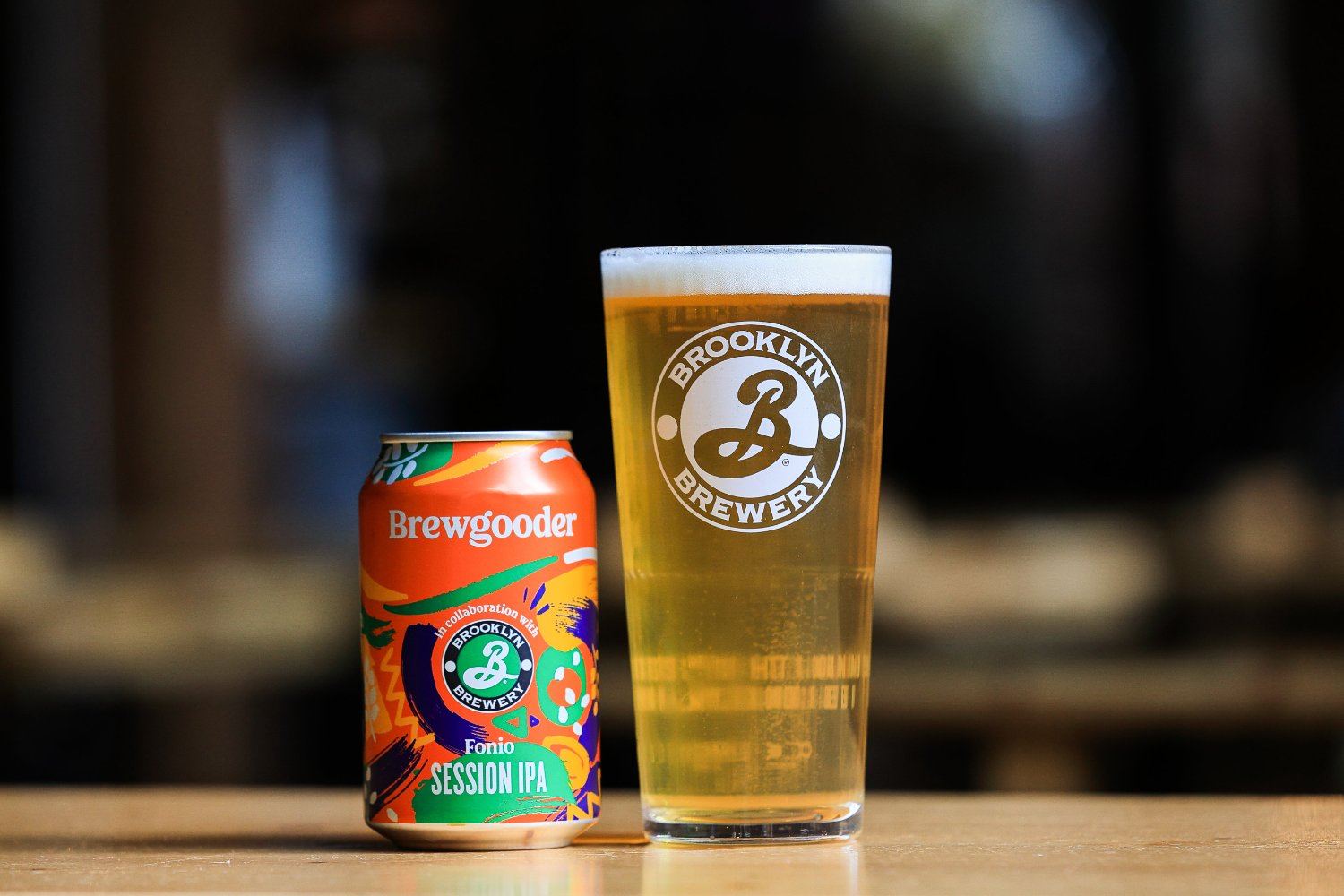 Brewgooder and Brooklyn Brewery Session IPA Collab Taps West African ...