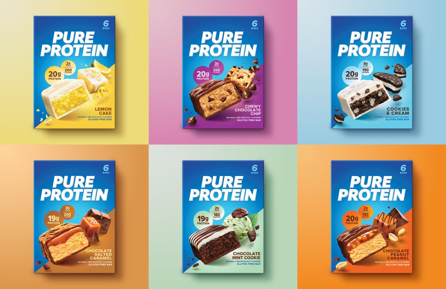 After Almost Three Decades, Pure Protein Undergoes A Packaging Update ...