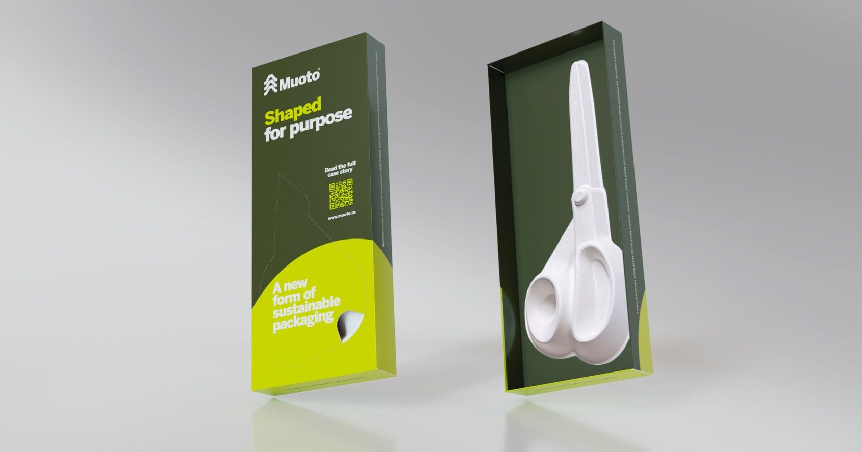 Metsä And Fiskars Introduce New Fiber-Based Muoto Gift Packaging - DIELINE
