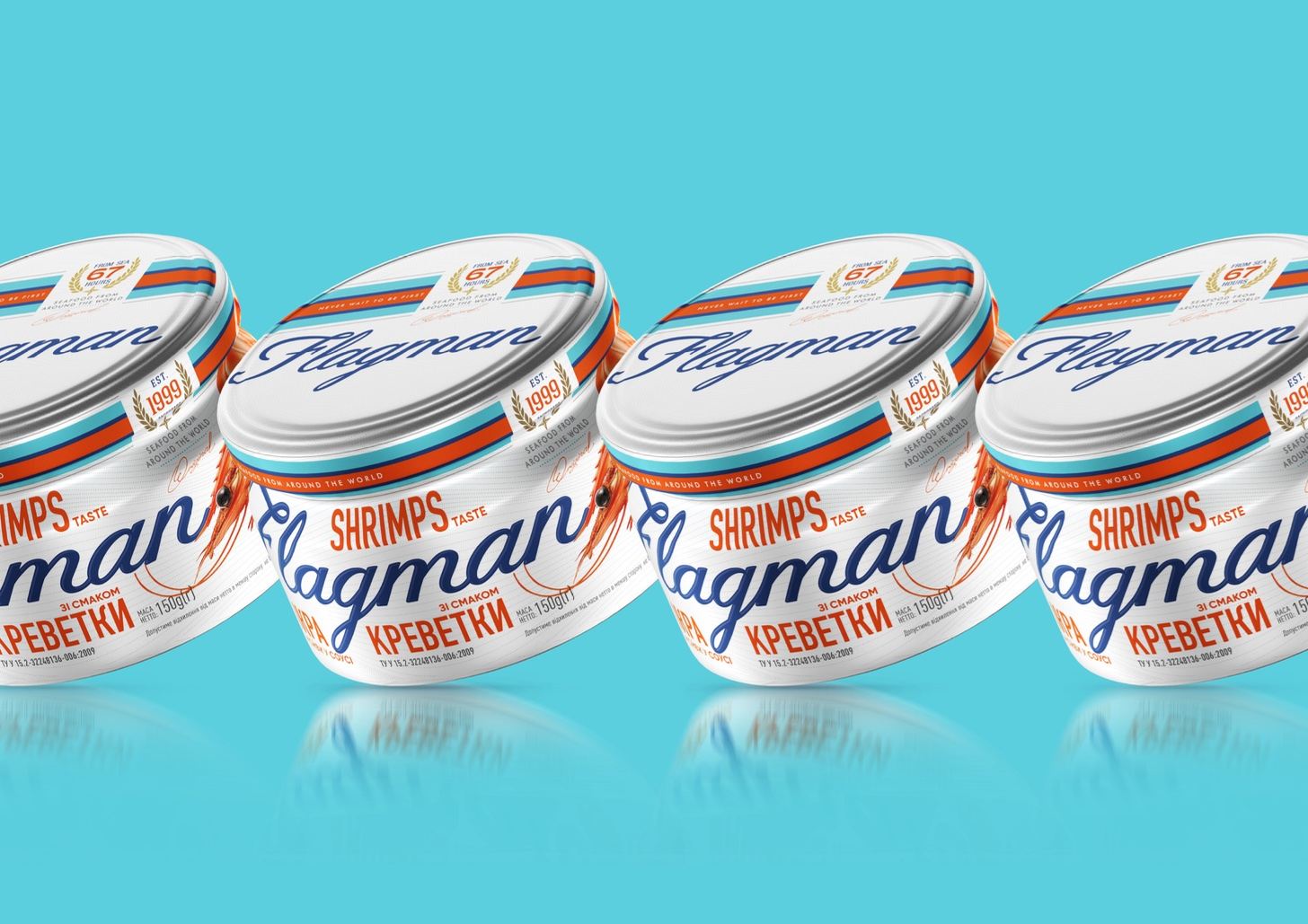 Flagman's New Packaging System Modernizes The Brand - DIELINE